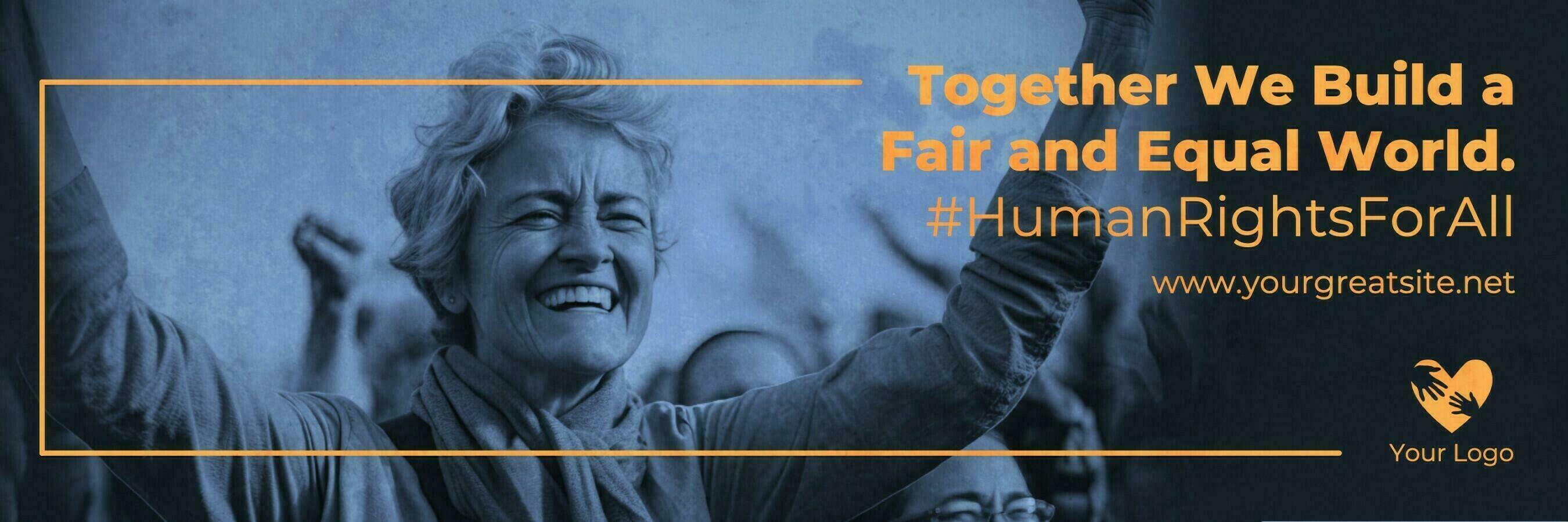 Activism Human Rights Twitter Banner 36137134 Template Activism Human Rights Twitter Banner 36137134 Template