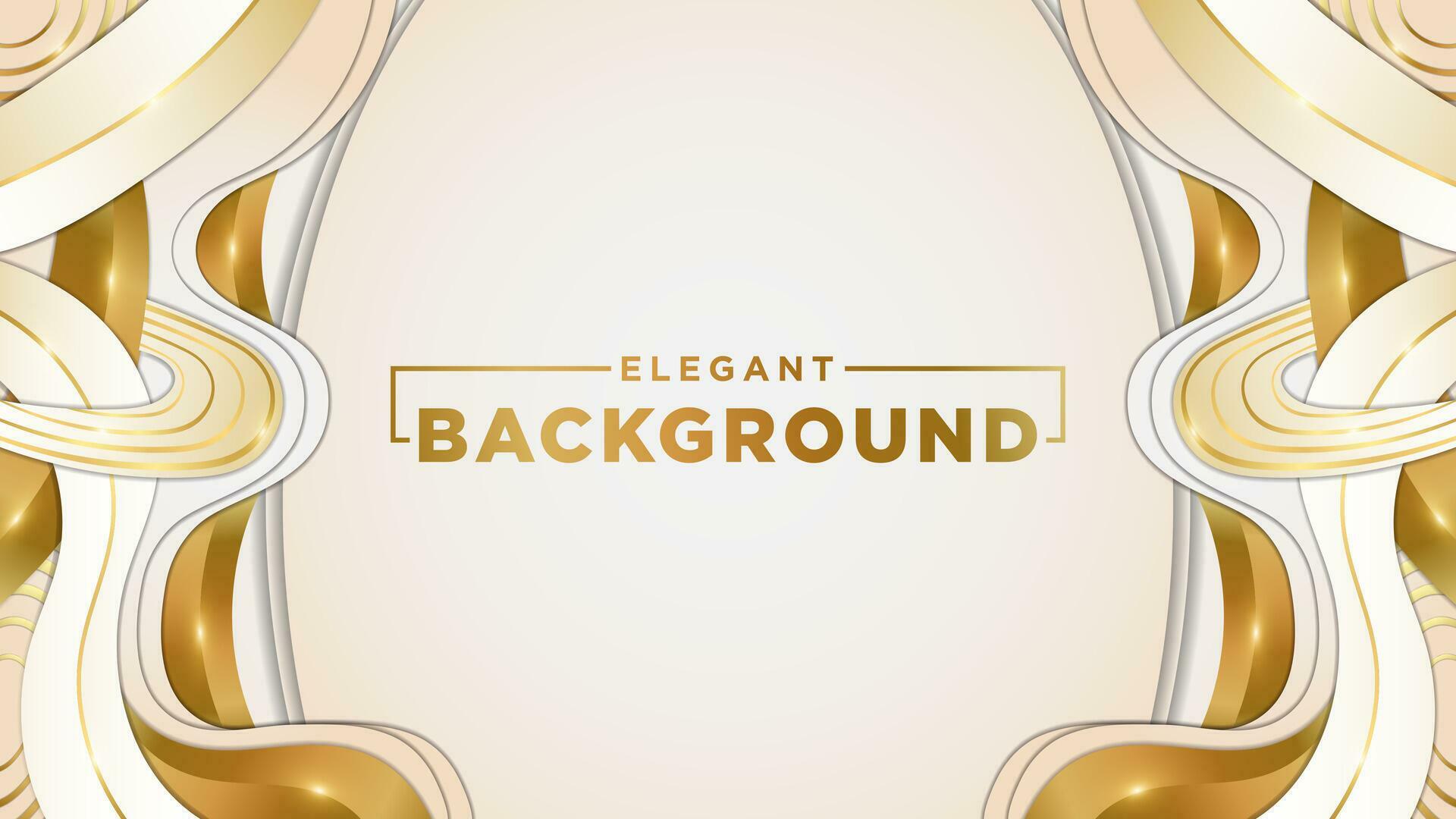 Vector Luxury White and Gold Background 36137471 Vector Art at Vecteezy