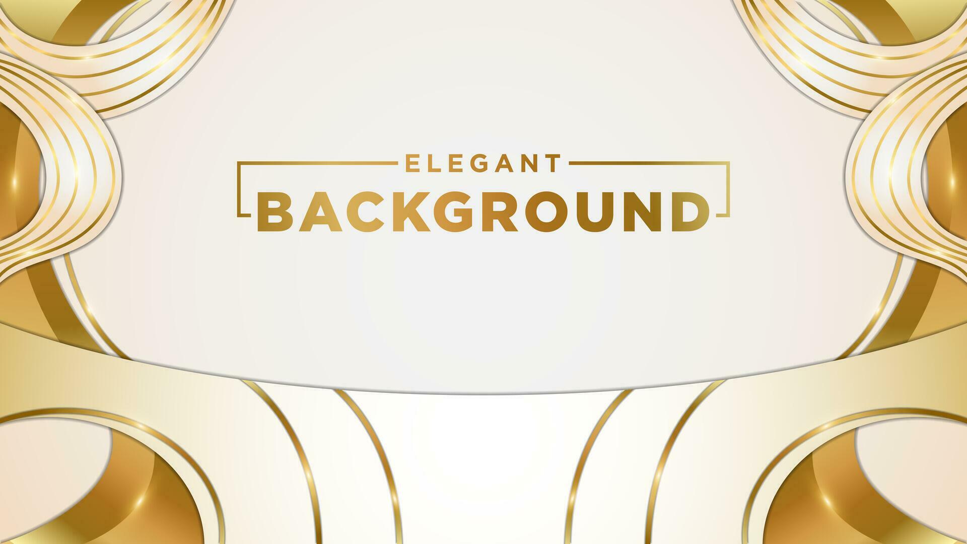 Vector Luxury White and Gold Background 36137472 Vector Art at Vecteezy