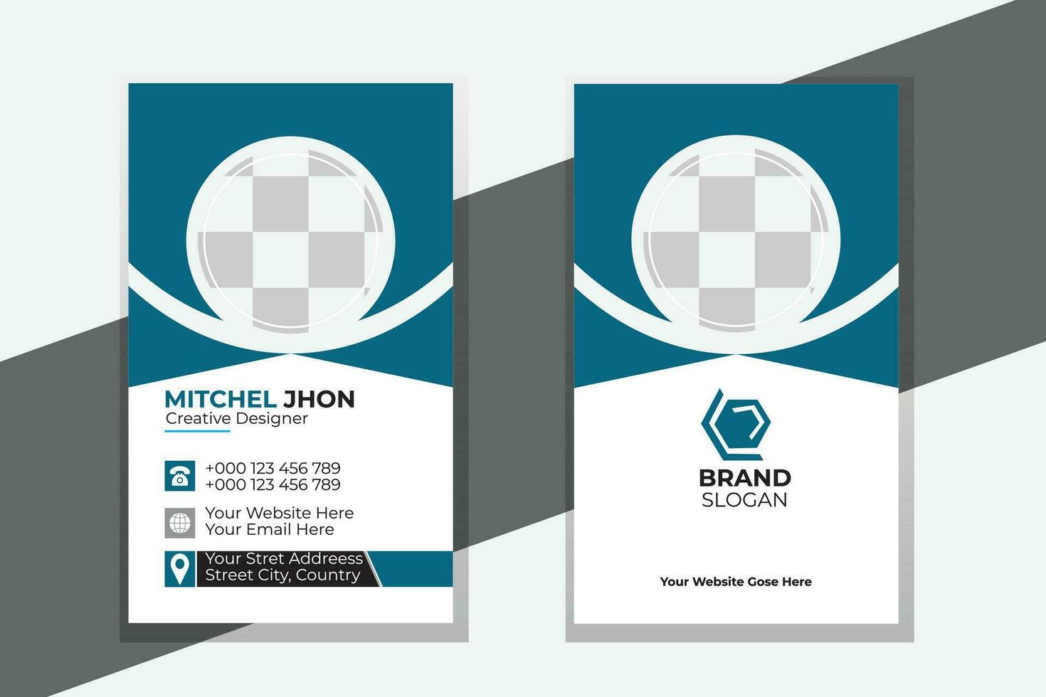 Business Card template 36139652 Vector Art at Vecteezy Business Card template 36139652 Vector Art at Vecteezy