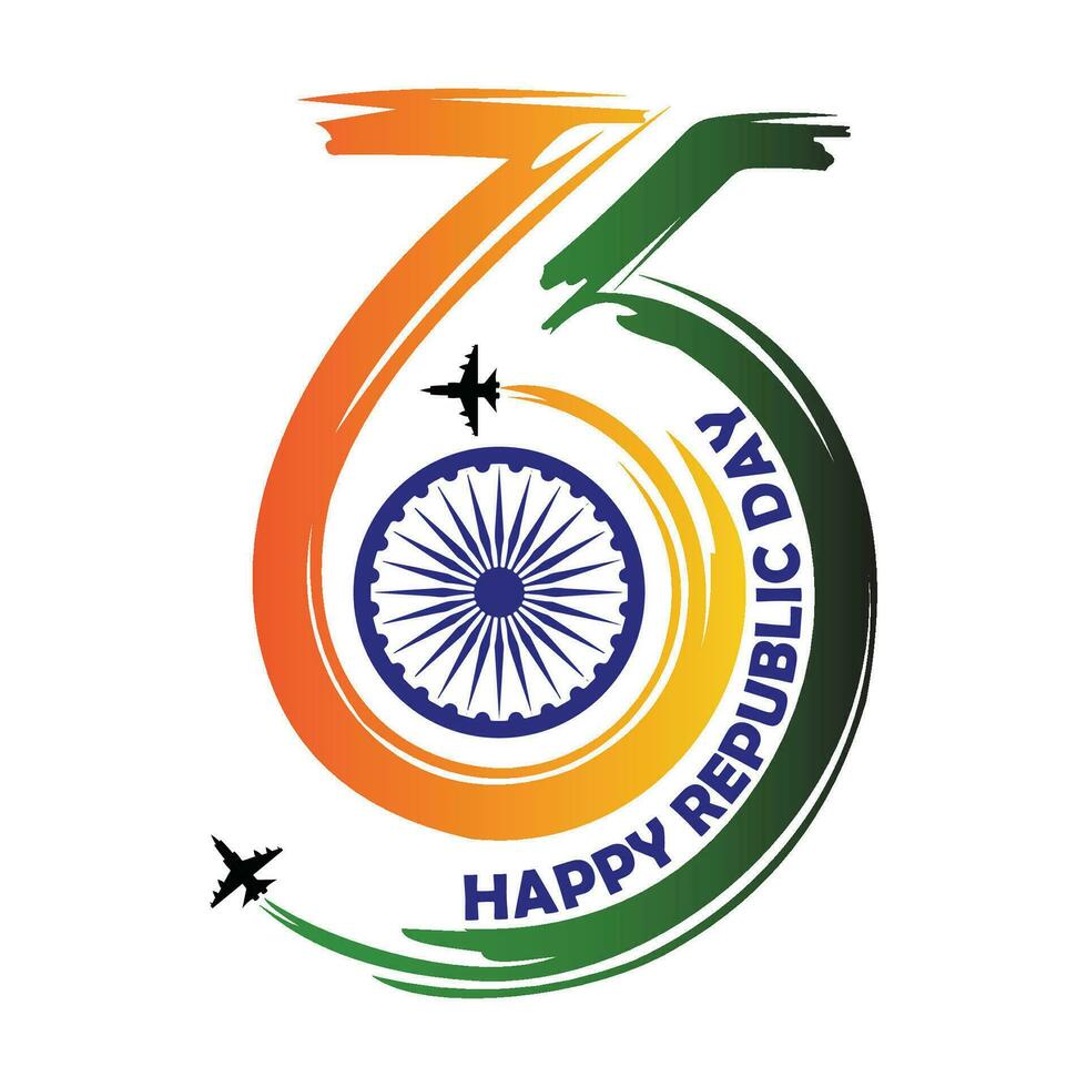 Indian republic day 26th january background 36139718 Vector Art at Vecteezy