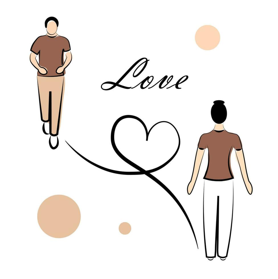 Love Relationship Between a Man and a Woman 36146414 Vector Art at Vecteezy Love Relationship Between a Man and a Woman 36146414 Vector Art at Vecteezy