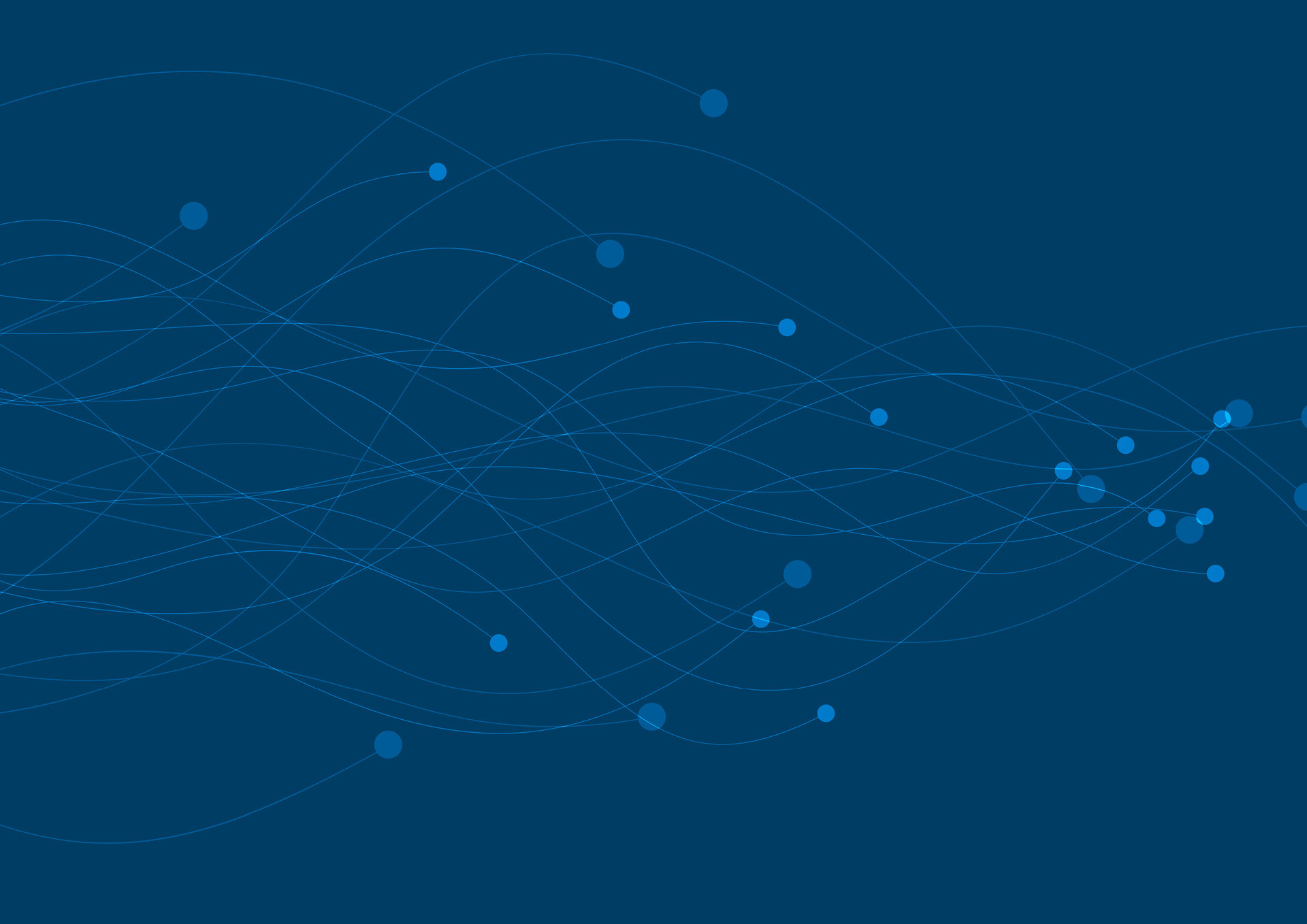 Blue Wavy Lines Circuit Board Connection Background 36151503 Vector Art At Vecteezy
