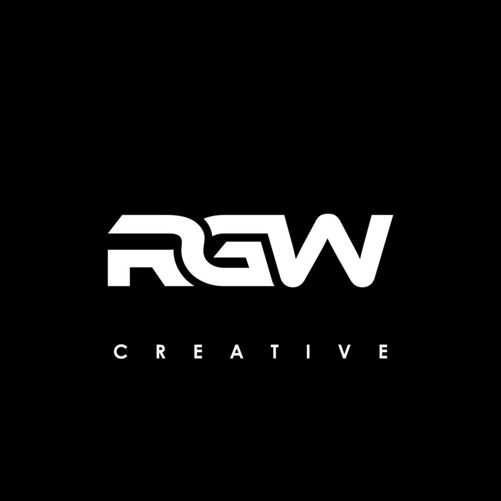 RGW Letter Initial Logo Design Template Vector Illustration 36154236 ...