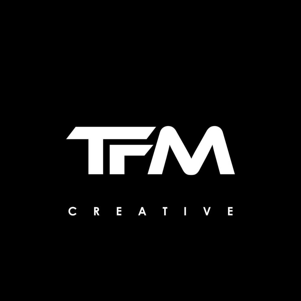 TFM Letter Initial Logo Design Template Vector Illustration 36154344 Vector Art at Vecteezy