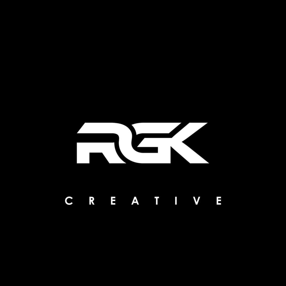 RGK Letter Initial Logo Design Template Vector Illustration 36154371 Vector Art at Vecteezy