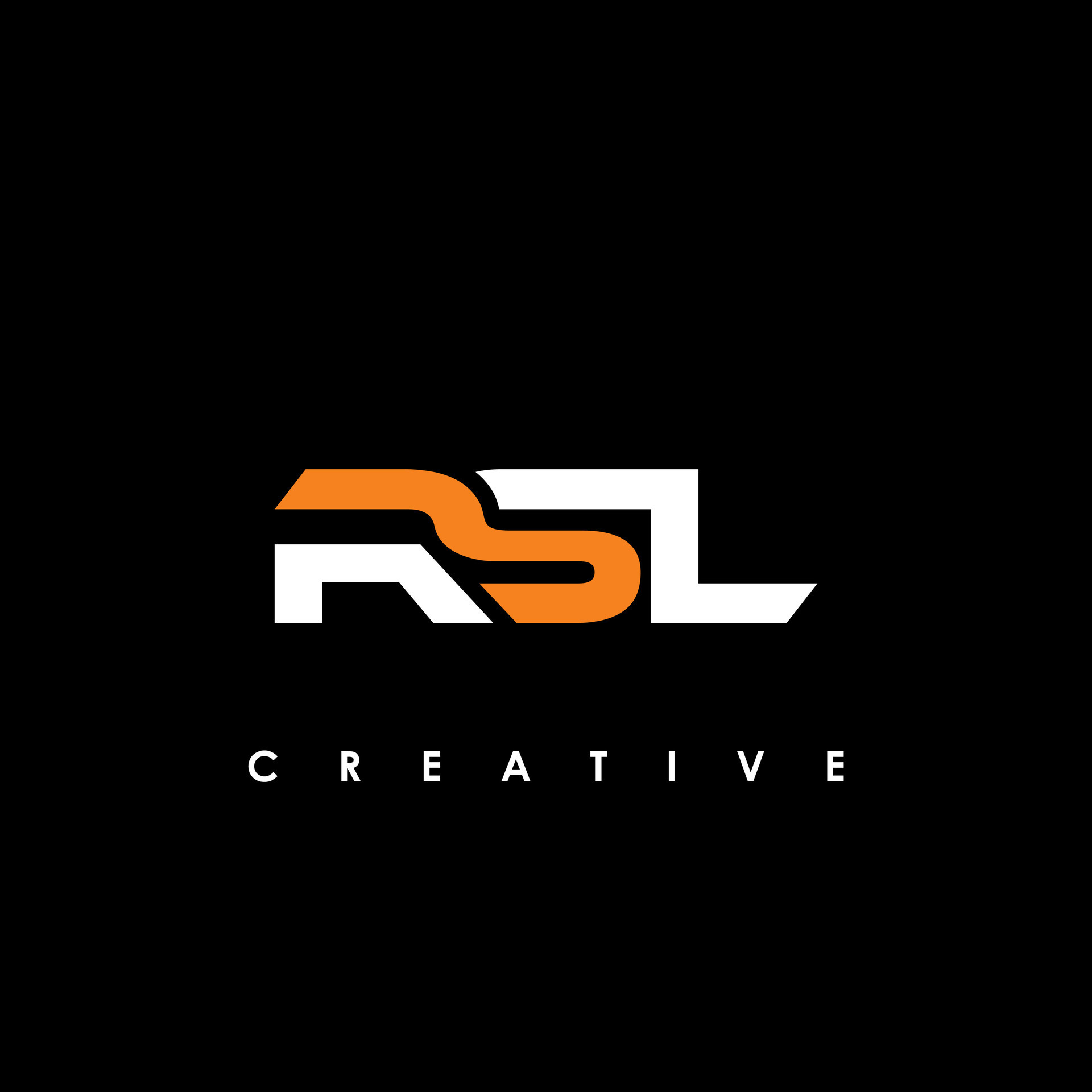 RSL Letter Initial Logo Design Template Vector Illustration 36154451 Vector Art at Vecteezy