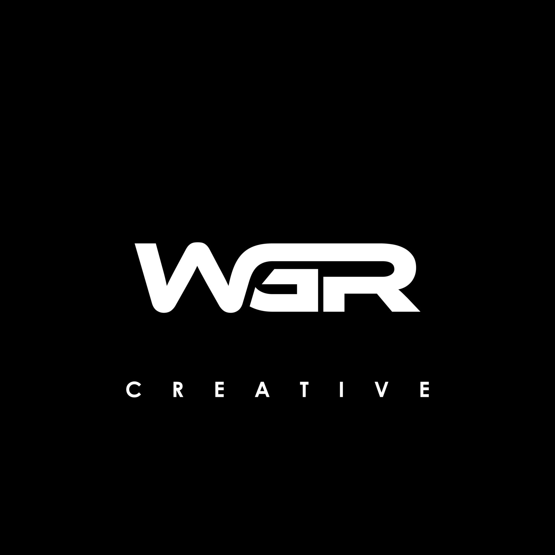 WGR Letter Initial Logo Design Template Vector Illustration 36154469 Vector Art at Vecteezy
