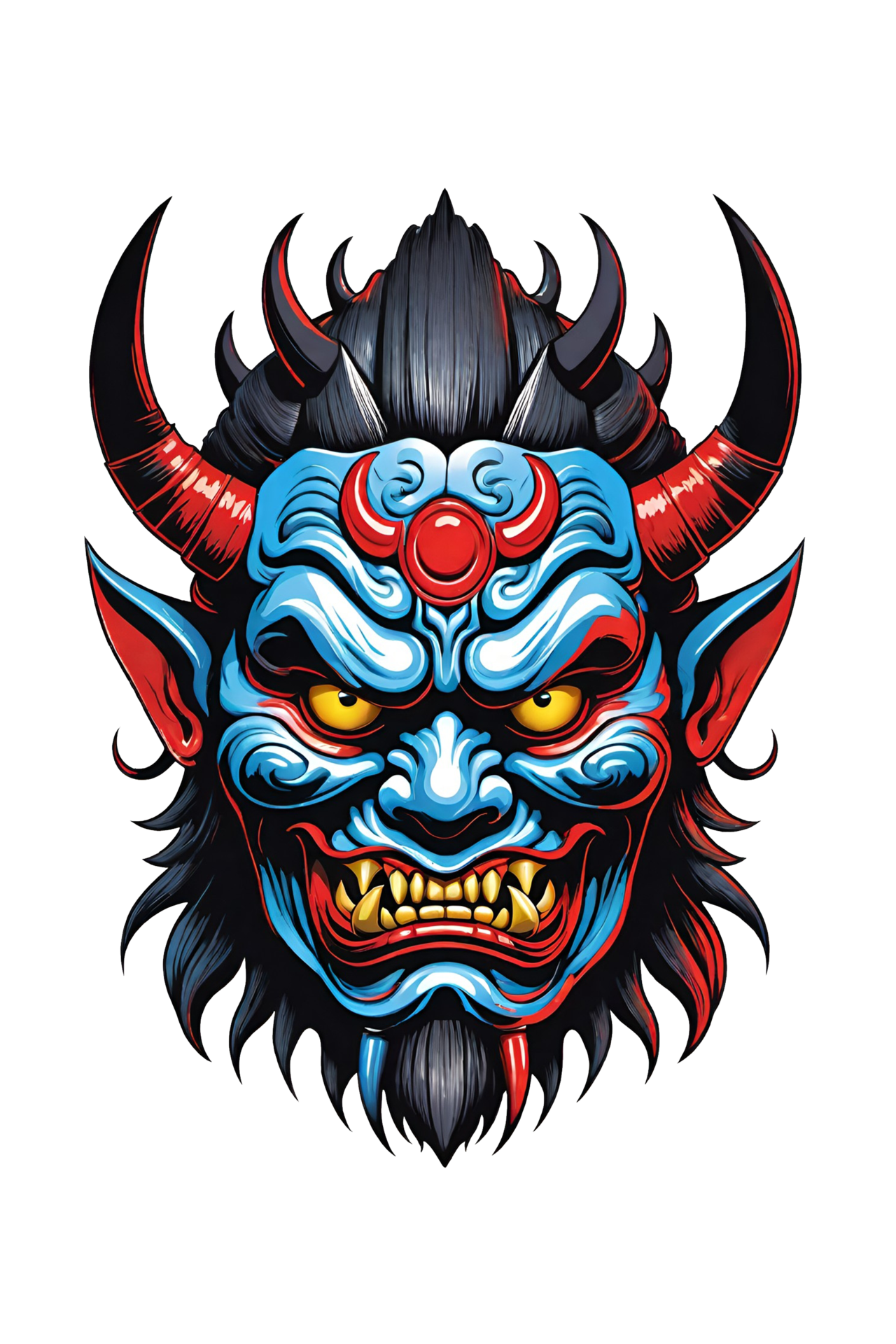 AI Generated Devil Head With Horns On Transparent Background 36154589 PNG ai-generated-devil-head-with-horns-on-transparent-background-36154589-png