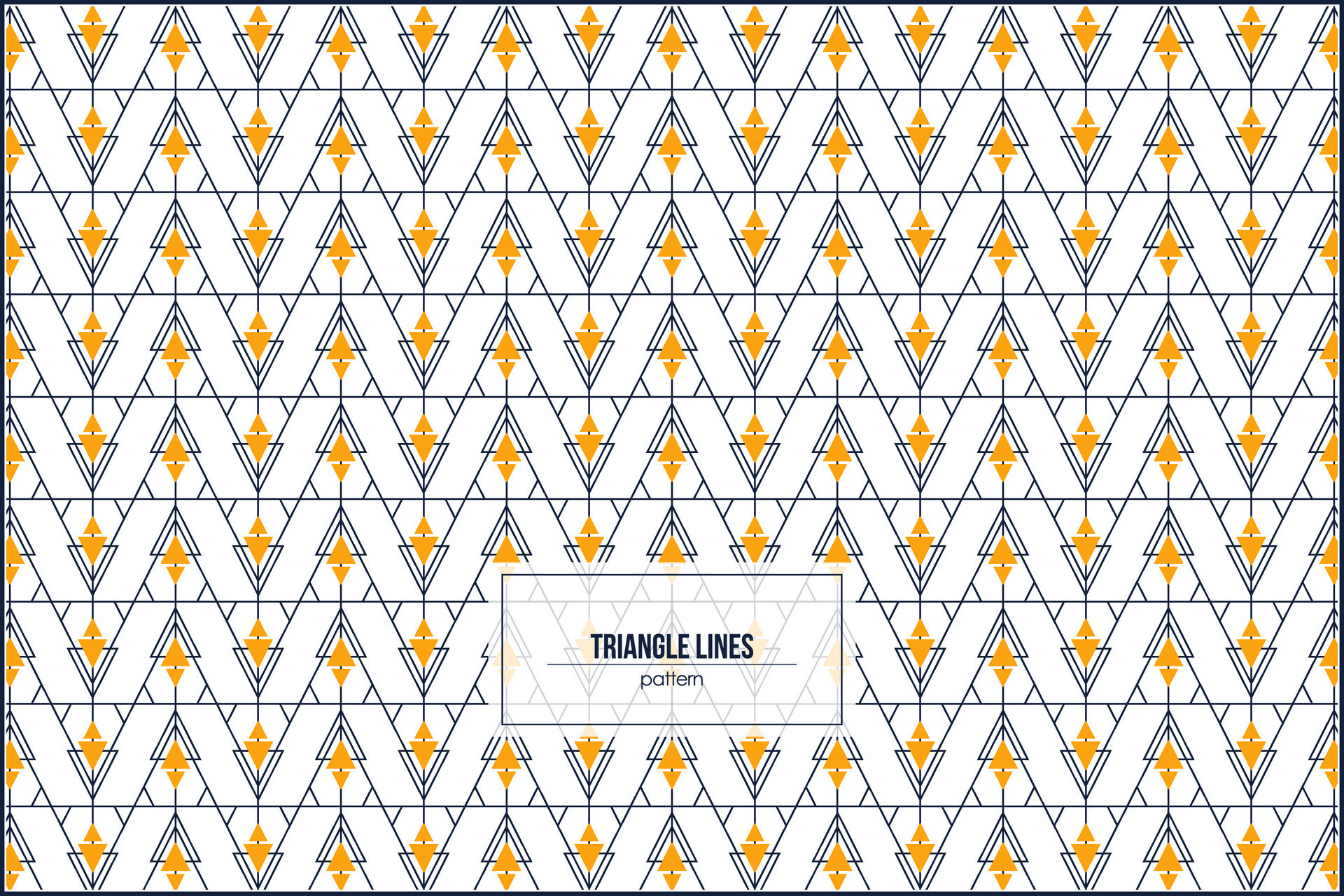 triangle lines pattern with thin symmetrical lines 36154829 Vector Art ...