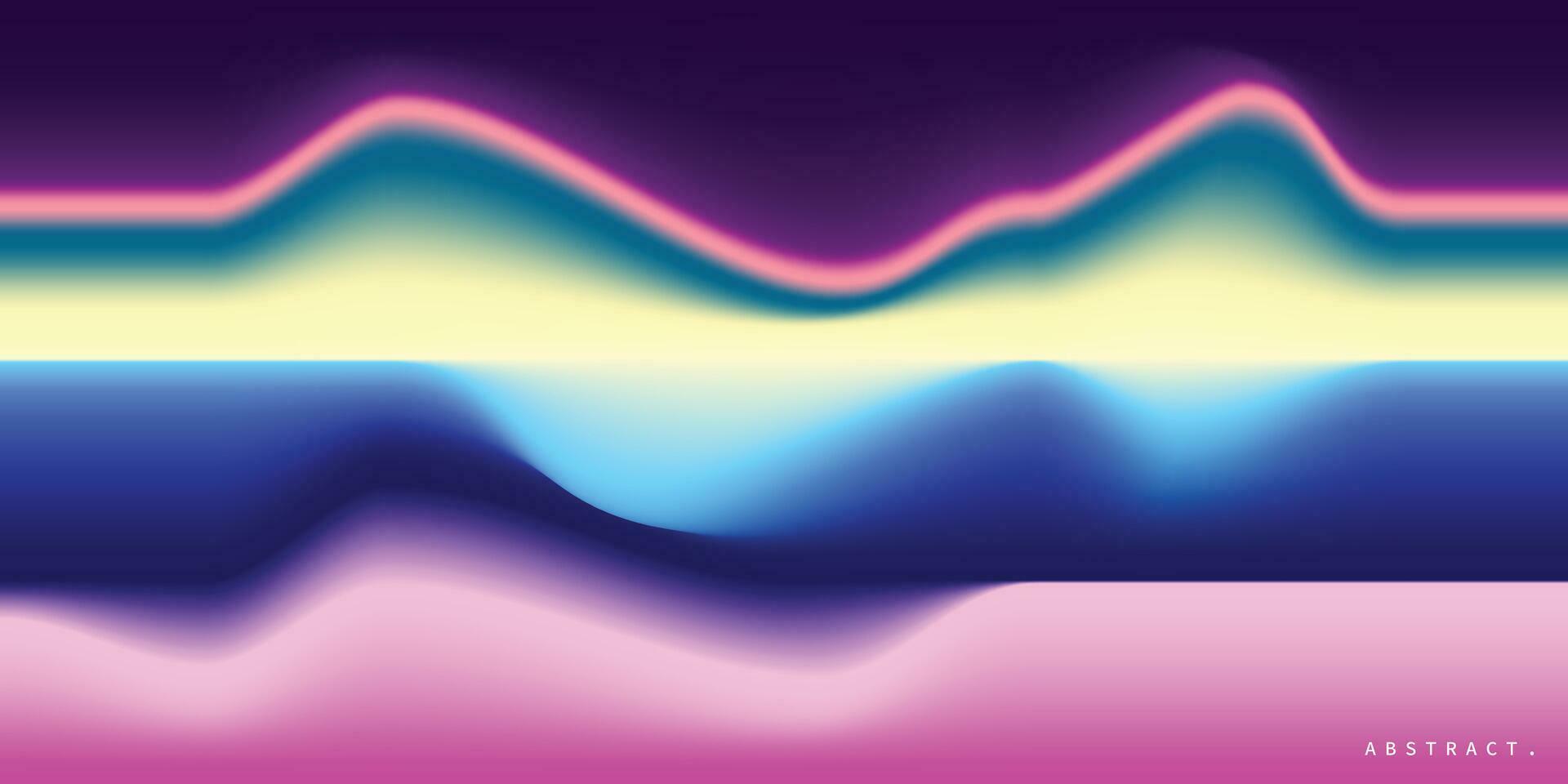 Colorful And Abstract Fluid Gradient Mesh Background Template Copy