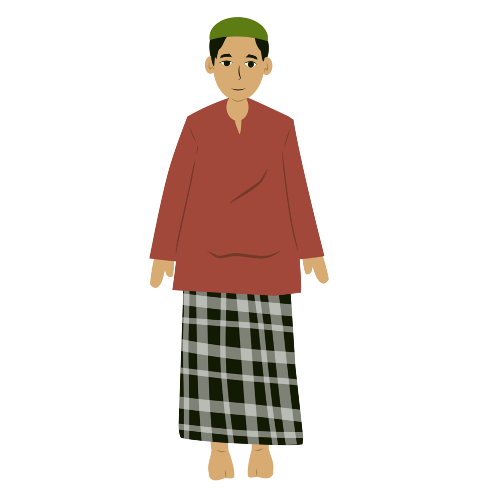 Malay Man With Traditional Outfit 36155061 Png