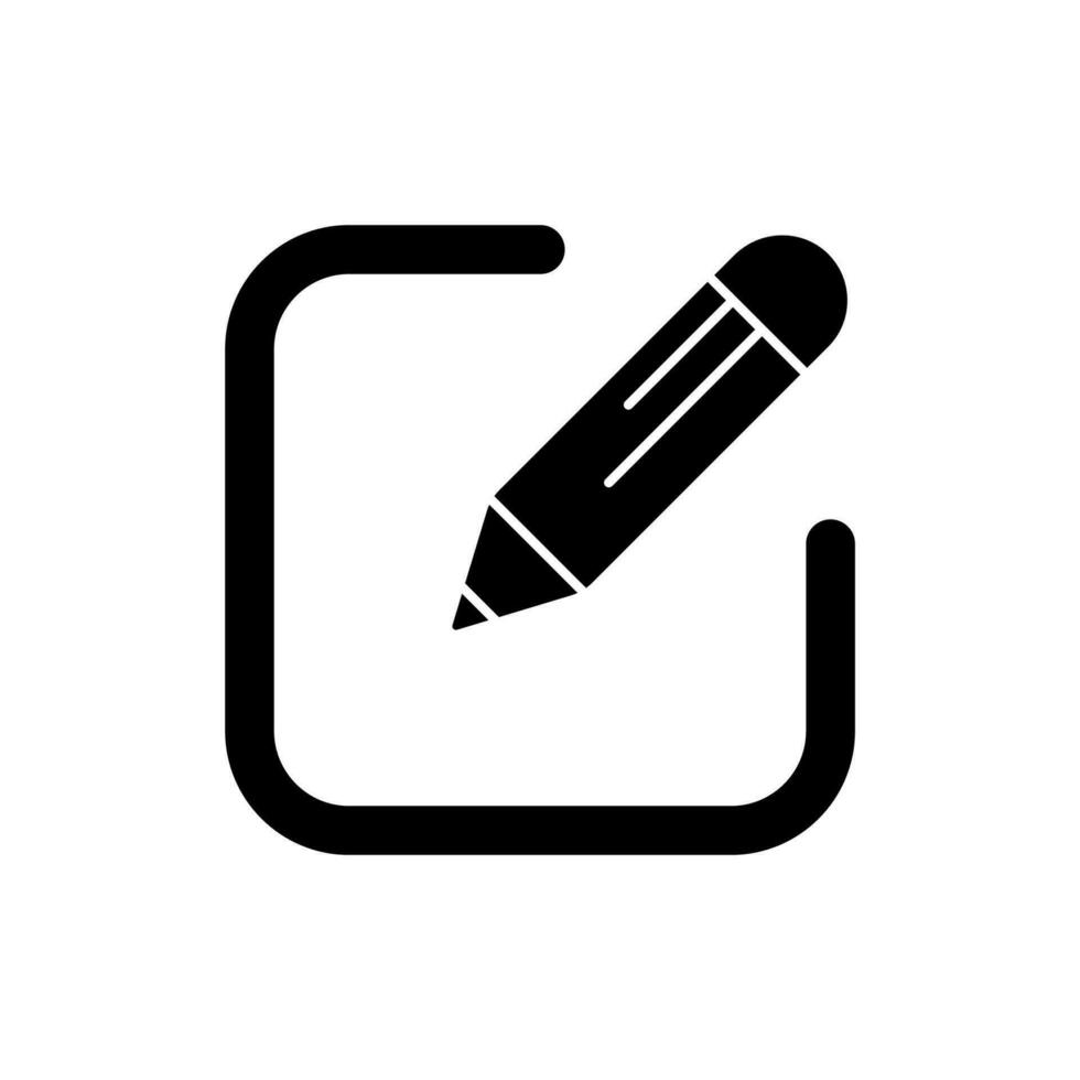 edit concept line icon. Simple element illustration. edit concept outline symbol design ...