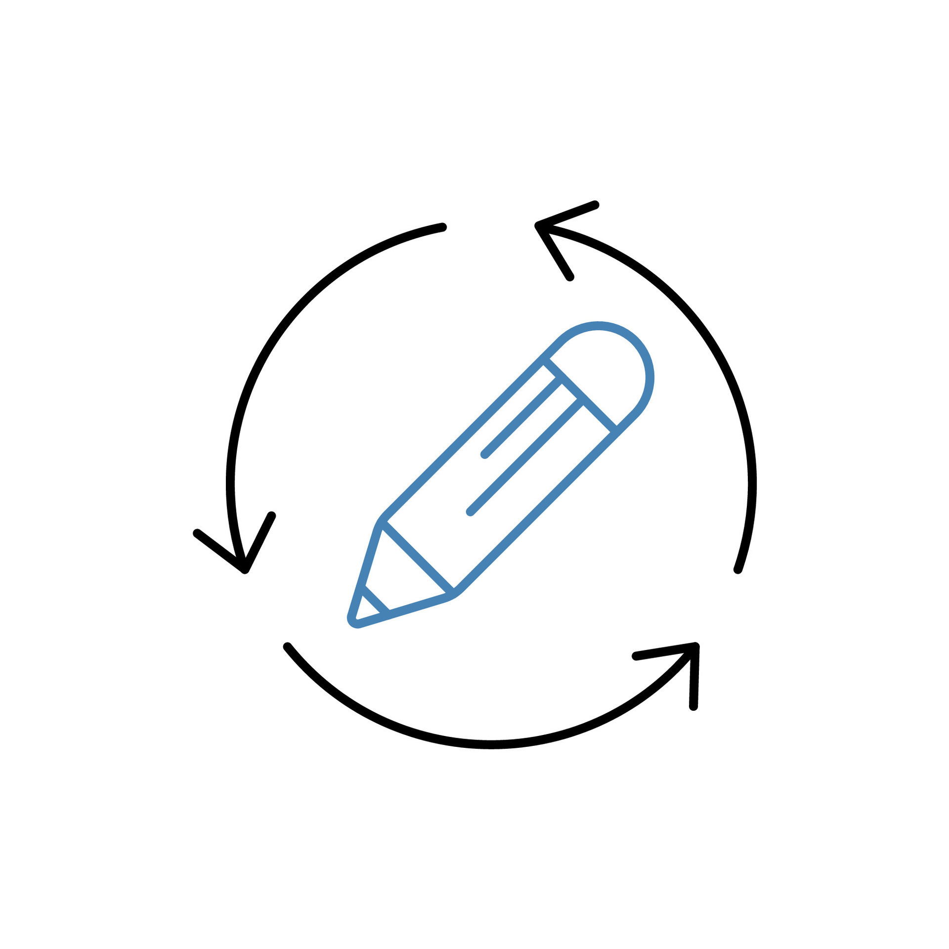modify concept line icon. Simple element illustration. modify concept ... modify concept line icon. Simple element illustration. modify concept ...