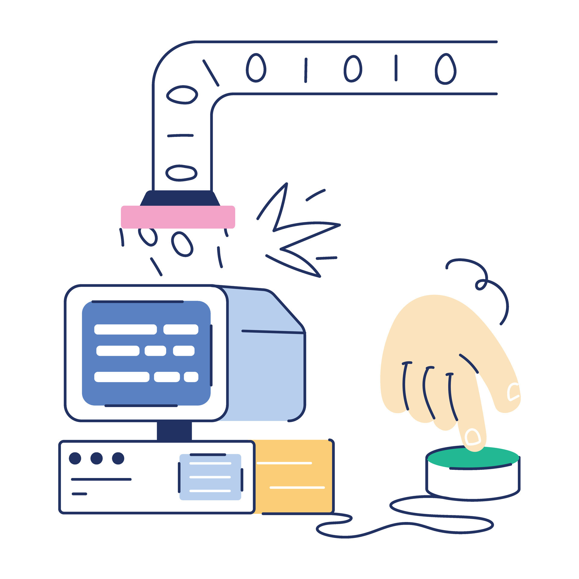 Web Programming Doodle Mini Illustration 36156295 Vector Art at Vecteezy