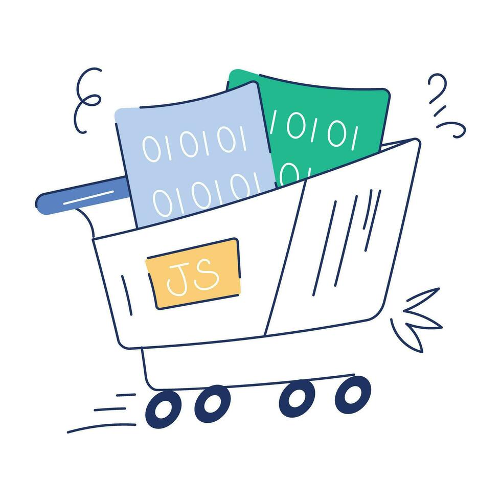 Web Programming Doodle Mini Illustration 36156303 Vector Art at Vecteezy