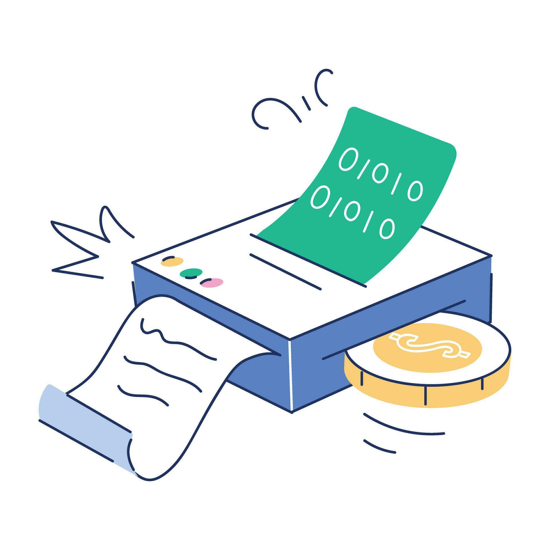 Source Code Doodle Mini Illustration 36156310 Vector Art At Vecteezy