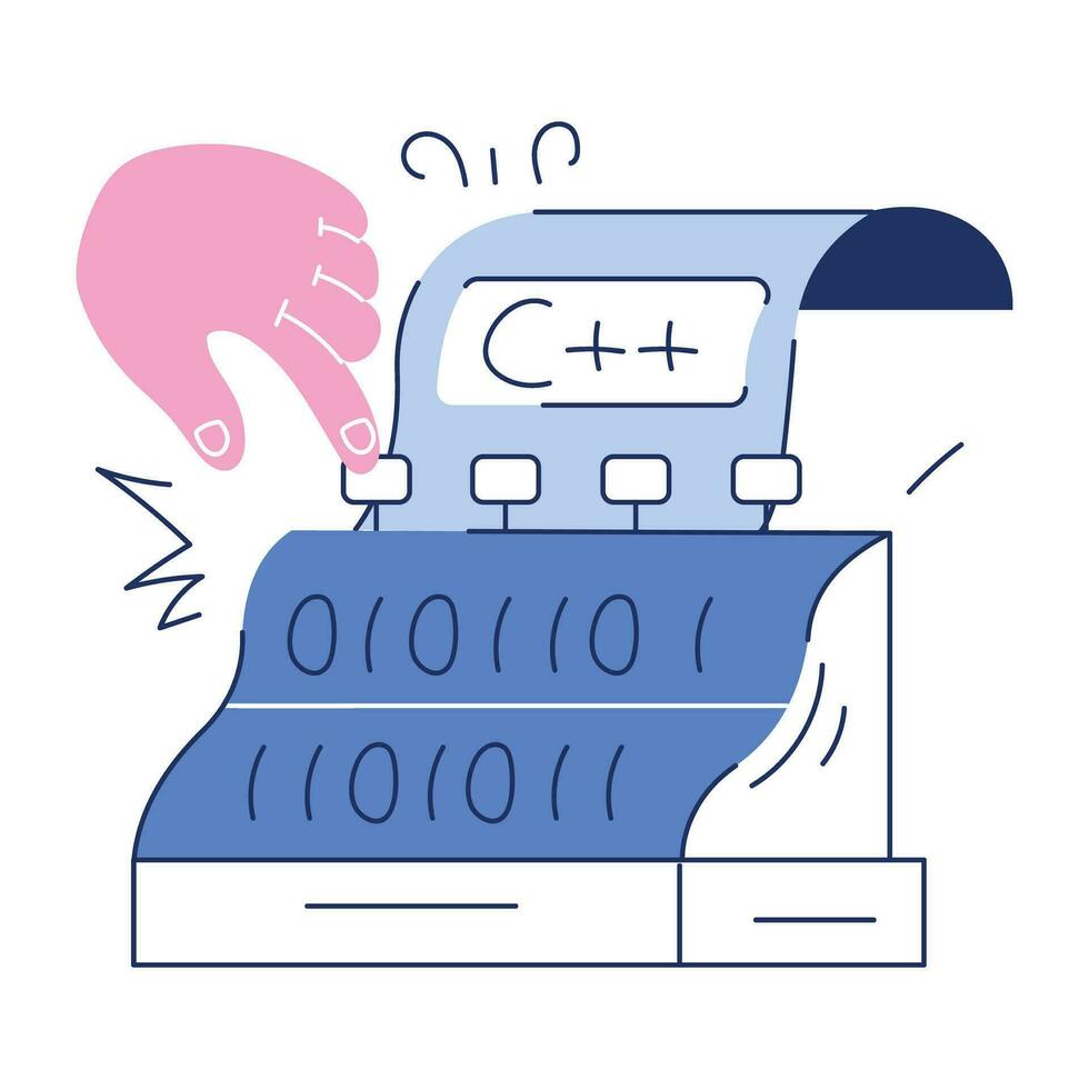 Web Programming Doodle Mini Illustration 36156322 Vector Art at Vecteezy