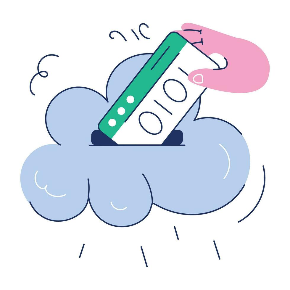 Web Programming Doodle Mini Illustration 36156330 Vector Art at Vecteezy