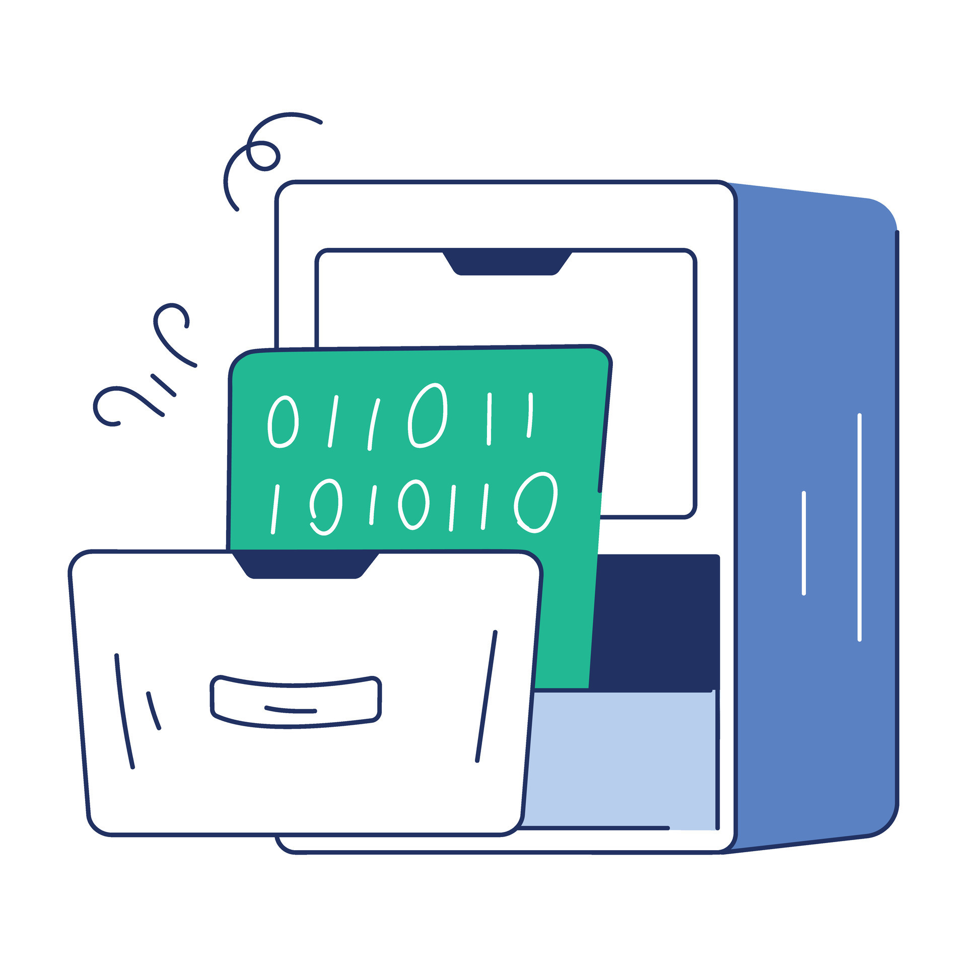 Web Programming Doodle Mini Illustration 36156351 Vector Art at Vecteezy