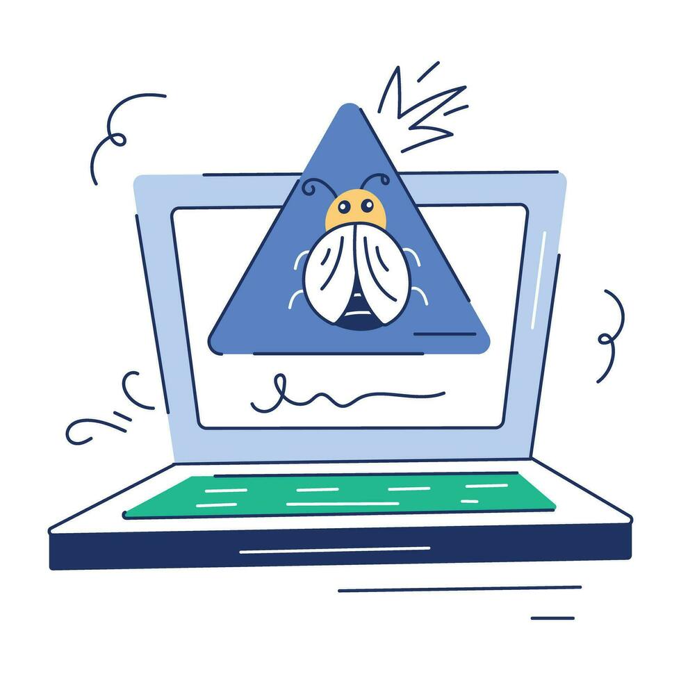 Web Programming Doodle Mini Illustration 36156358 Vector Art at Vecteezy