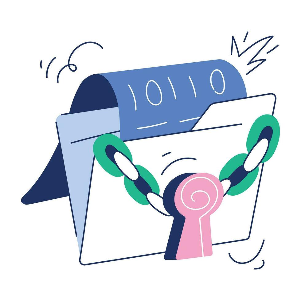 Web Programming Doodle Mini Illustration 36156365 Vector Art at Vecteezy