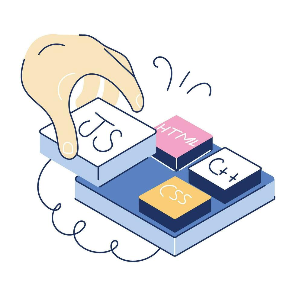 Web Programming Doodle Mini Illustration 36156368 Vector Art At Vecteezy