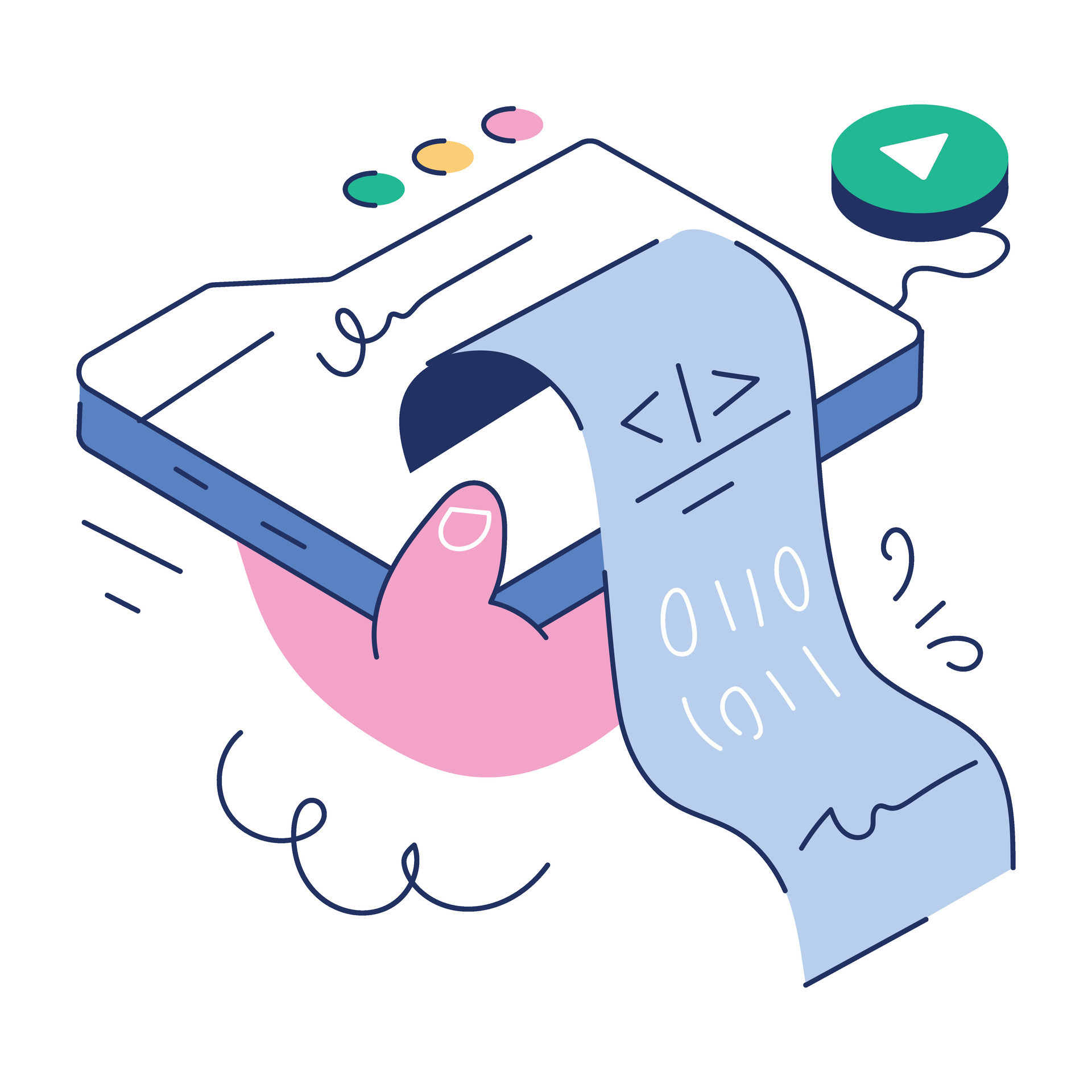 Web Programming Doodle Mini Illustration 36156372 Vector Art at Vecteezy