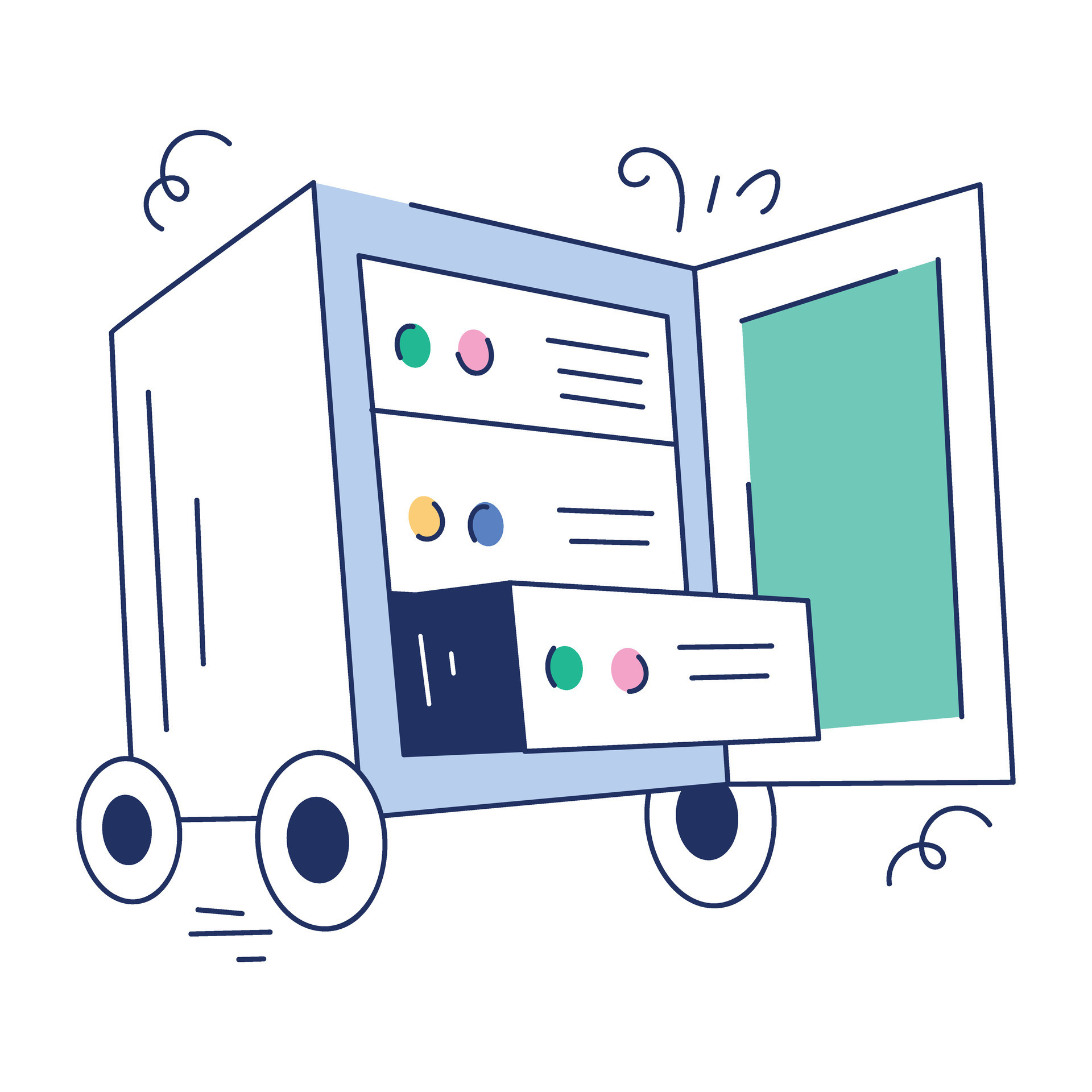 Source Code Doodle Mini Illustration 36156378 Vector Art at Vecteezy