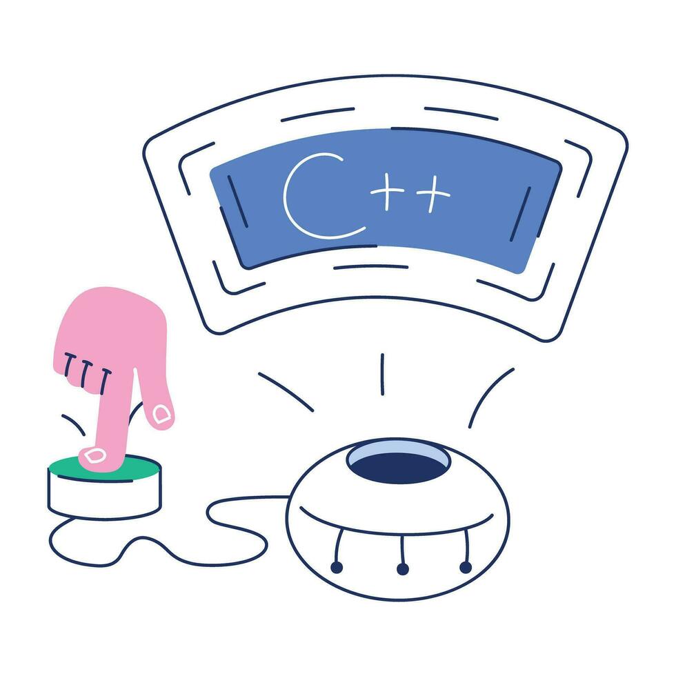 Web Programming Doodle Mini Illustration 36156447 Vector Art at Vecteezy