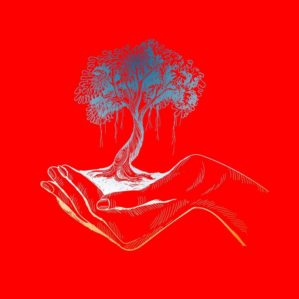 abstract tree vector 36156896 Vector Art at Vecteezy