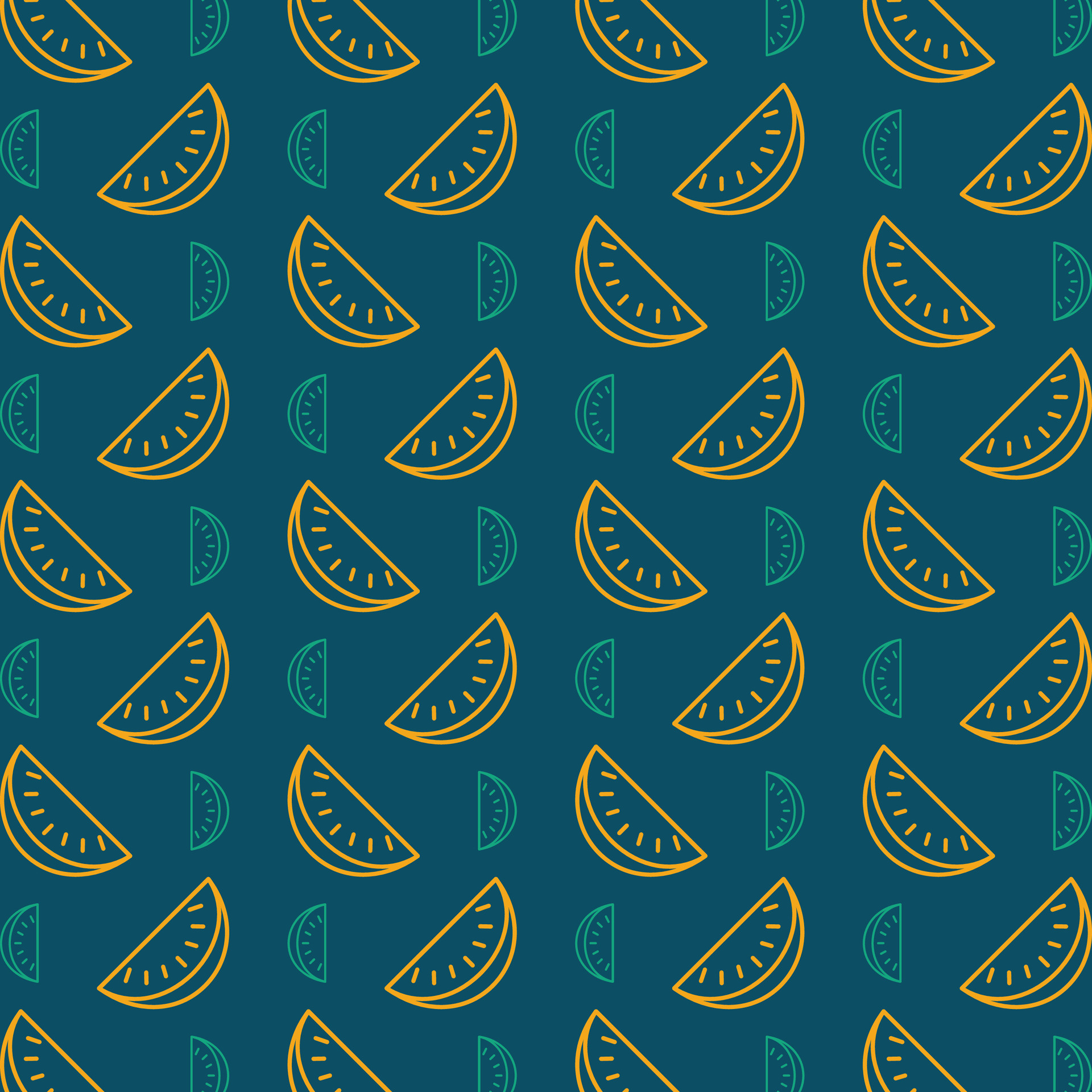 Watermelon Beautiful Repeating Pattern Design Colorful Vector Illustration 36157258 Vector Art