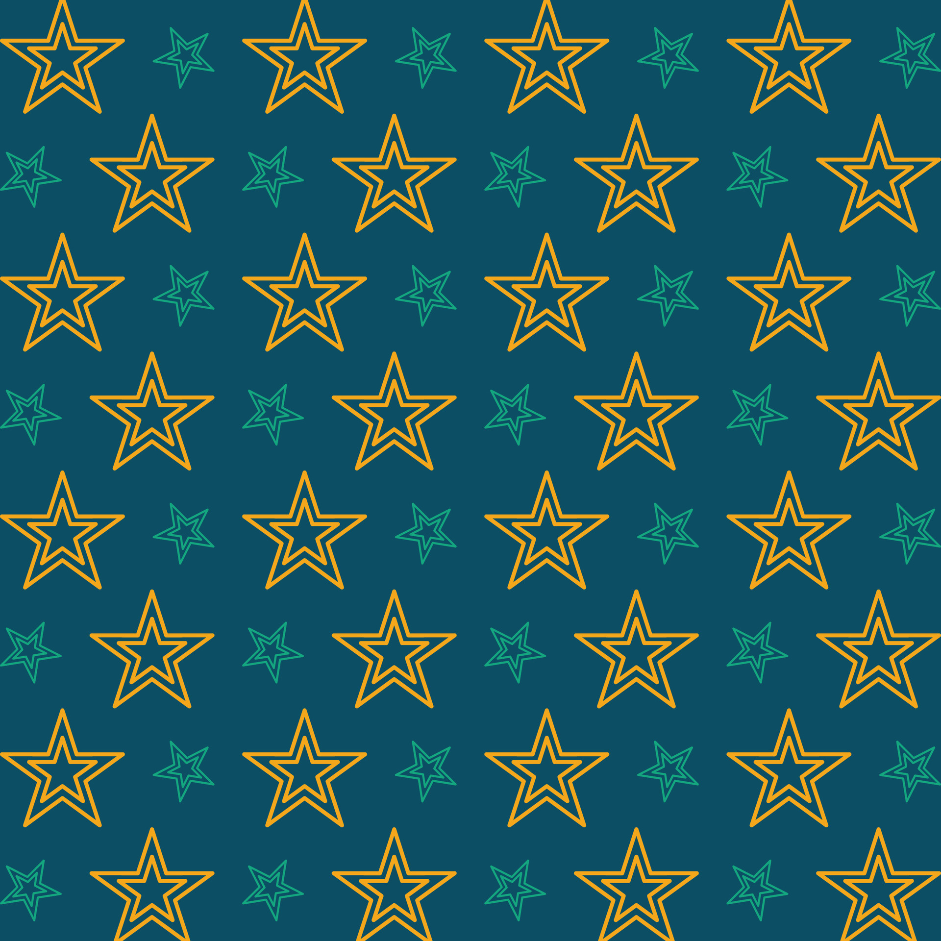 Stars beautiful repeating pattern design colorful vector illustration ...
