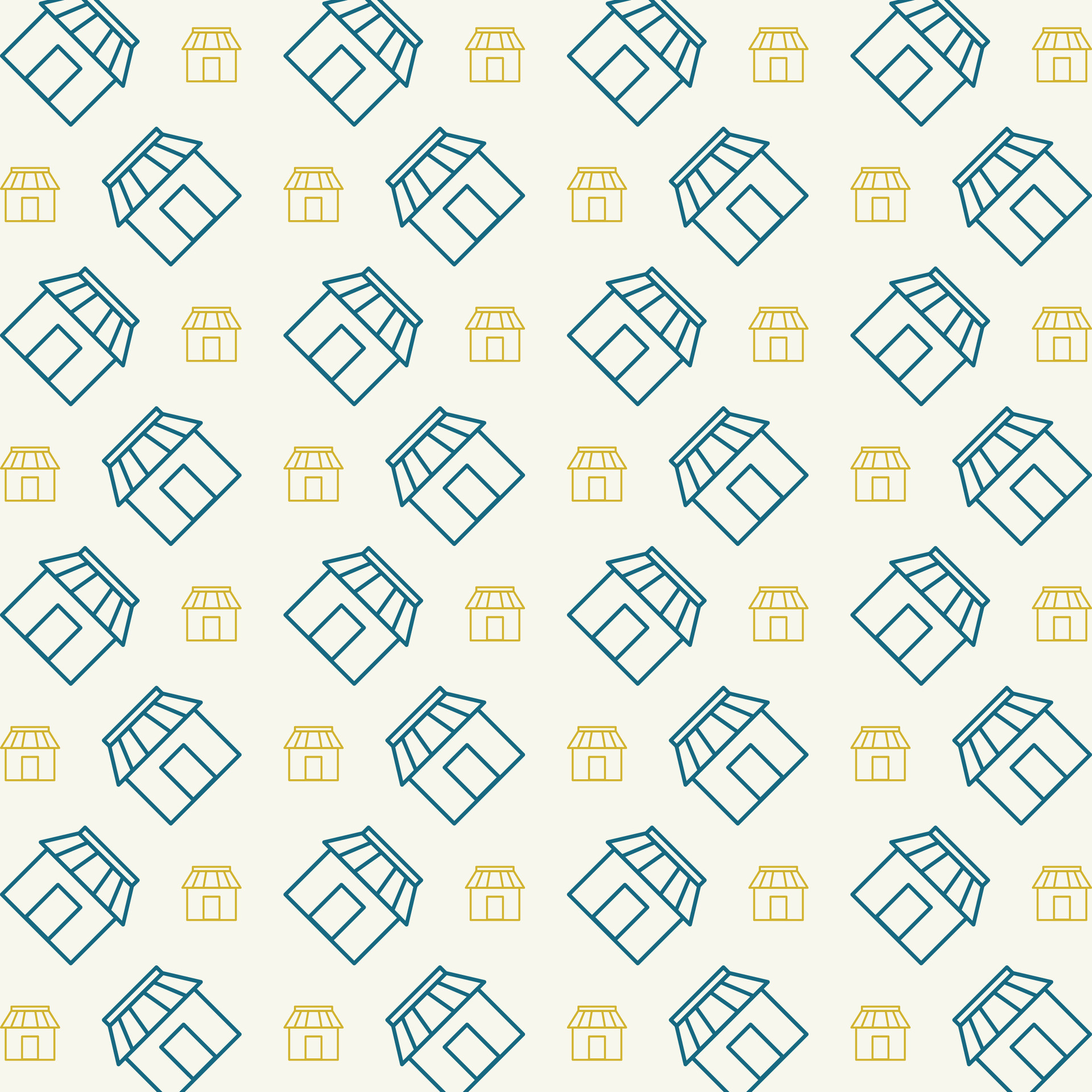 Shop beautiful repeating pattern design colorful vector illustration ...