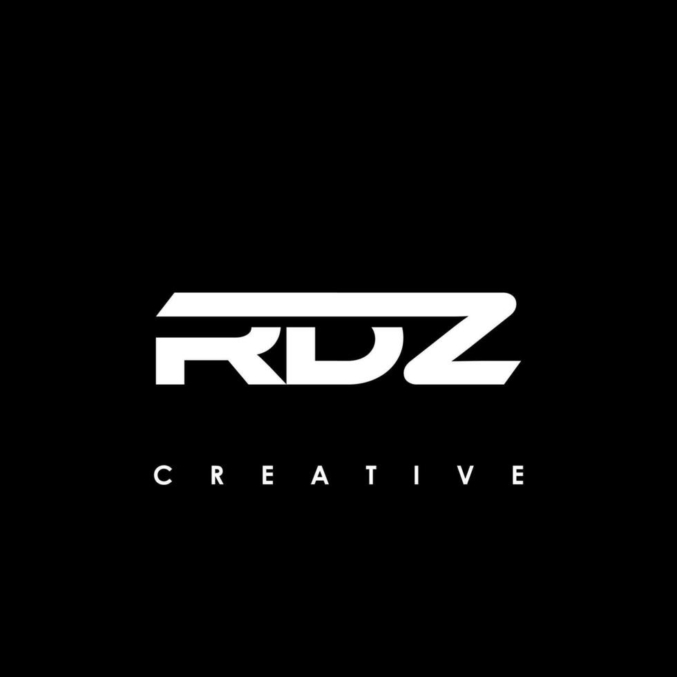 rdz letra inicial logo diseño modelo vector ilustración 36157750 Vector en Vecteezy