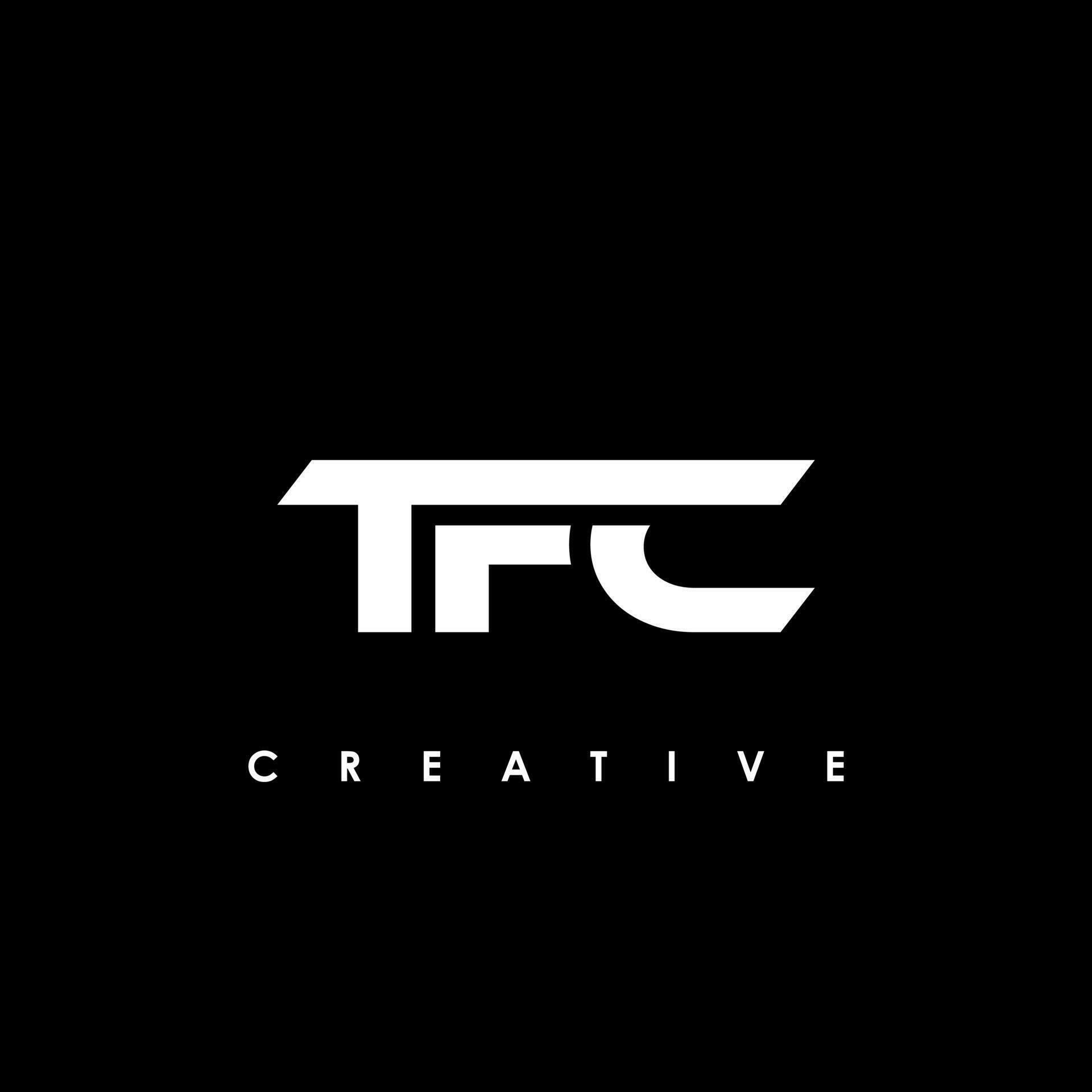 Tfc Letter Initial Logo Design Template Vector Illustration 36157986 Vector Art At Vecteezy
