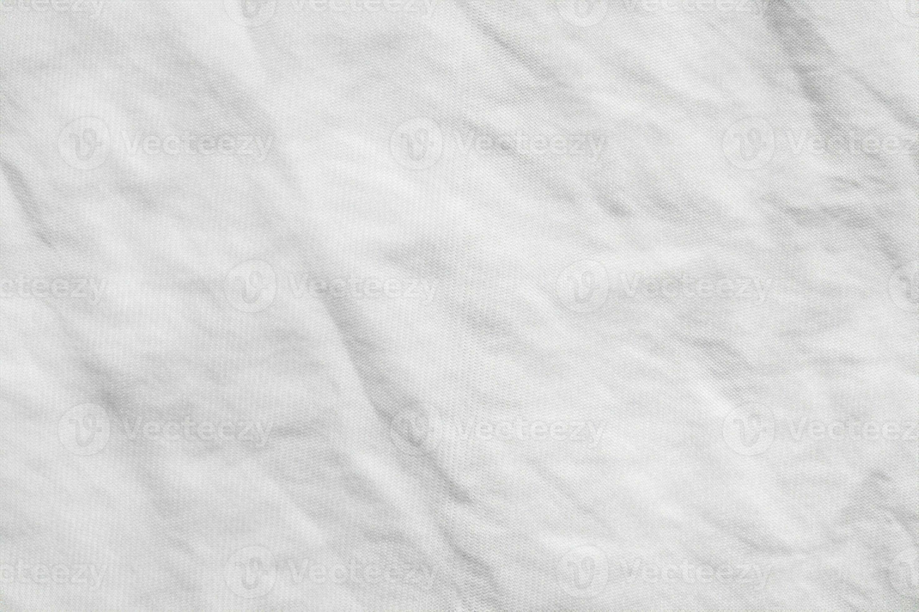 white wrinkle cotton shirt fabric cloth texture pattern background ...