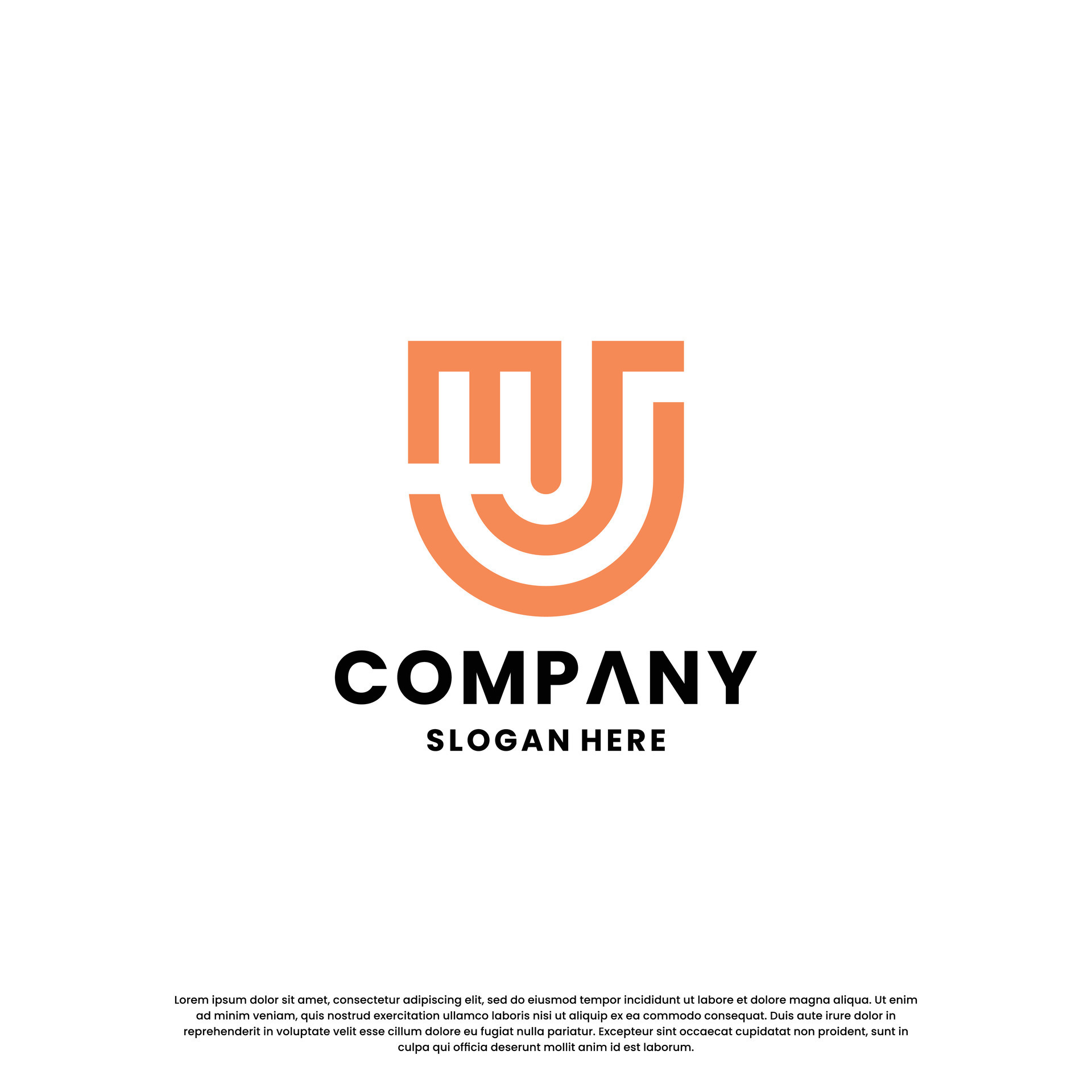 Initial Letter J M Monogram Logo Design Inspiration 36160907 Vector Art At Vecteezy