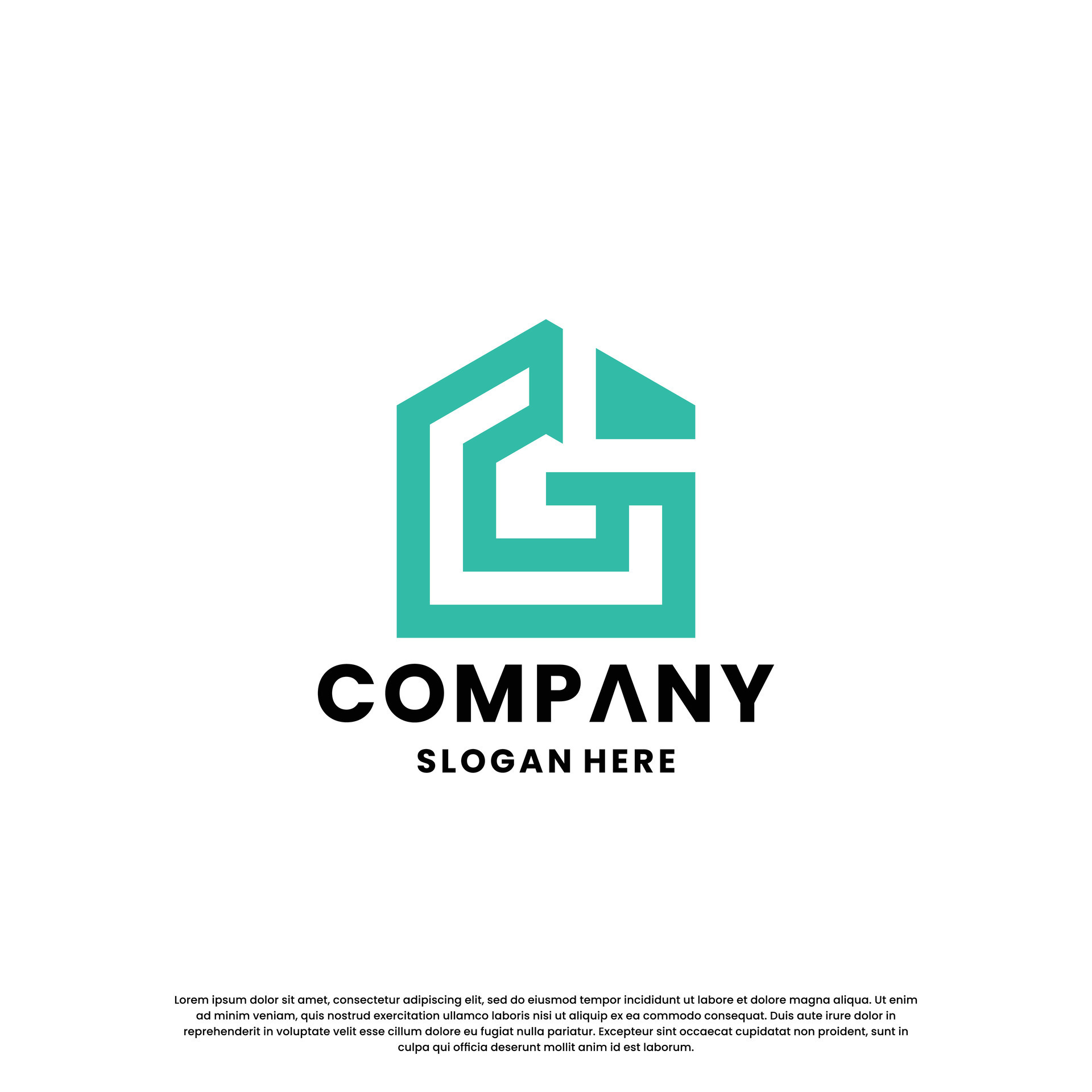 letter G monogram logo design inspiration. Initial logo for business ... letter G monogram logo design inspiration. Initial logo for business ...