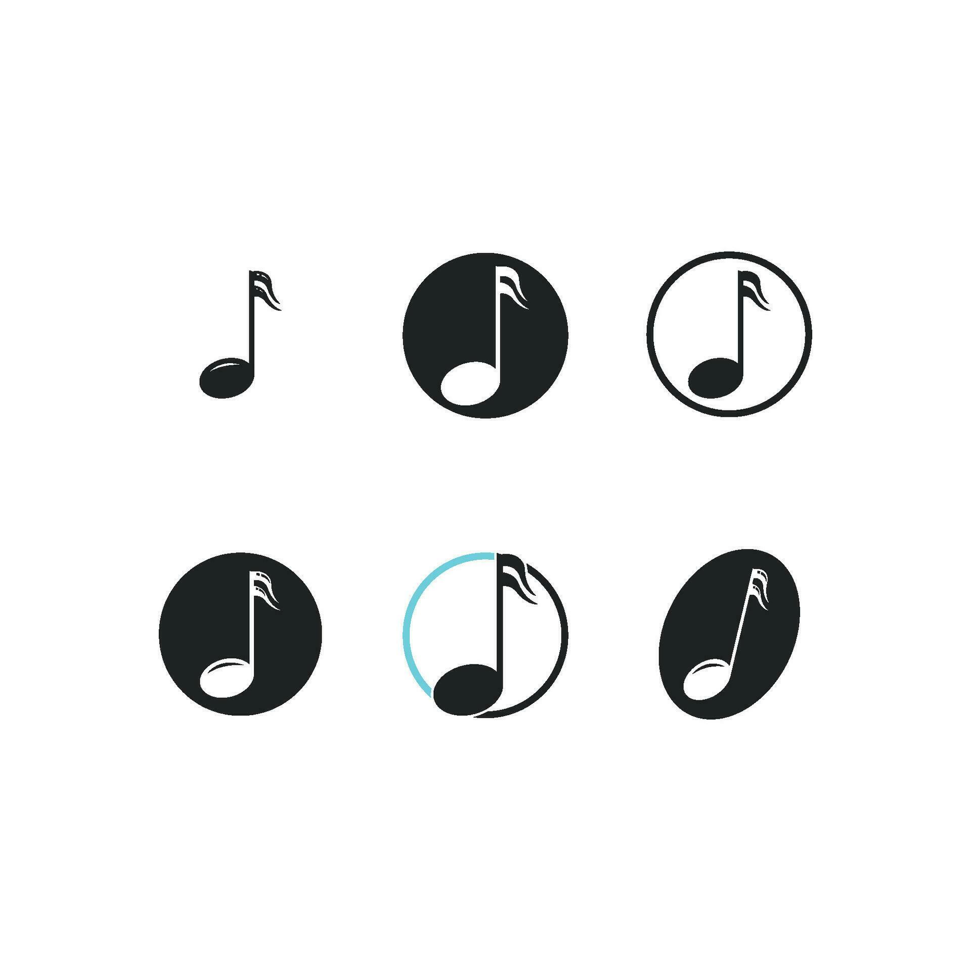 Music note Icon Vector 36165692 Vector Art at Vecteezy