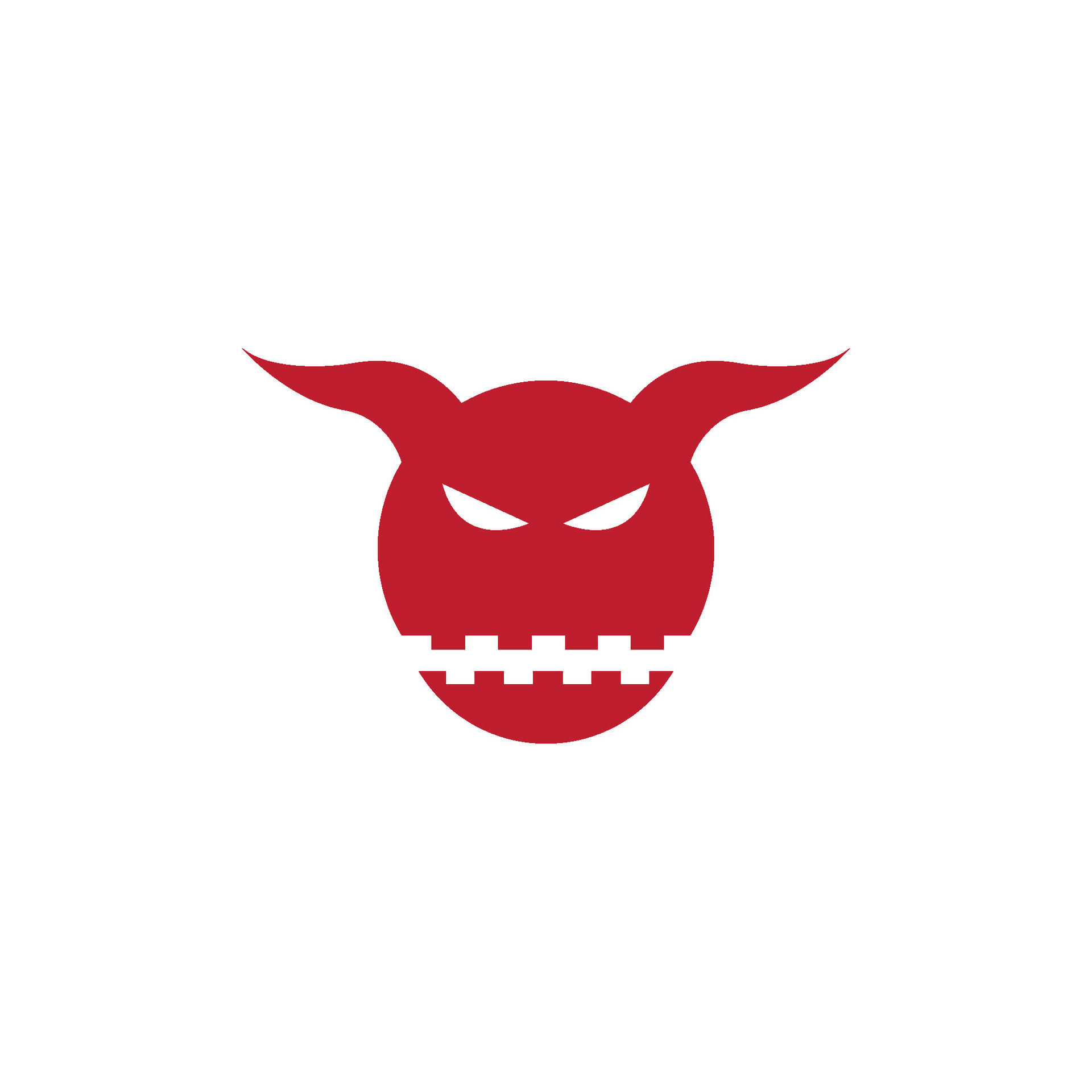 Devil logo vector 36165697 Vector Art at Vecteezy