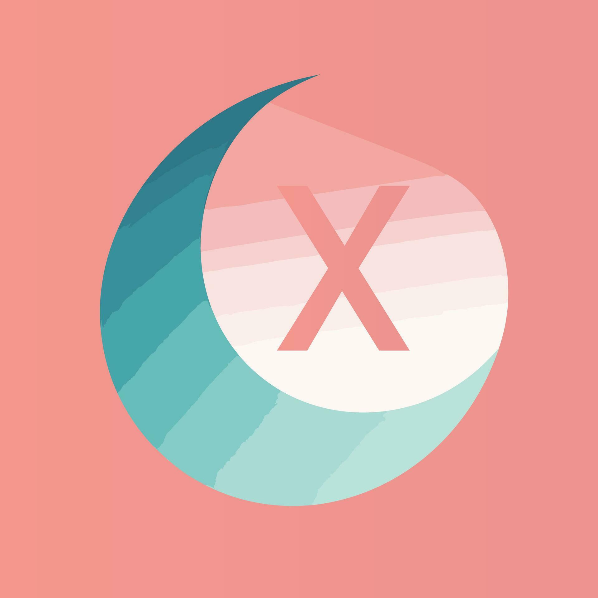 AI generated Software development company filled gradient initial logo ...