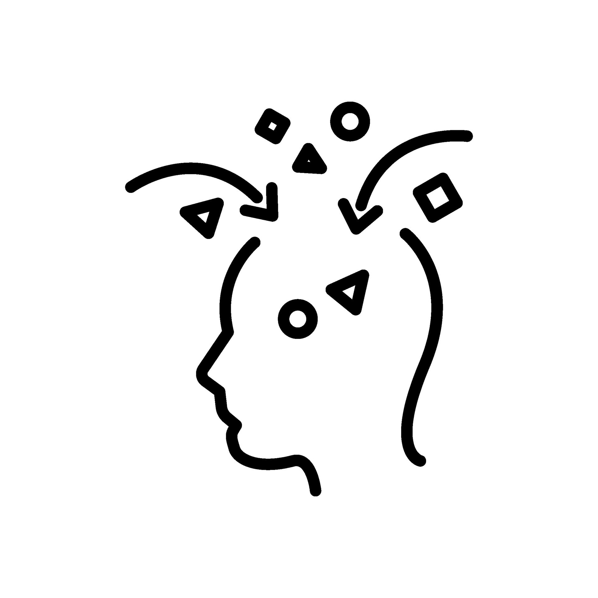 learning icon vector in line style 36167821 Vector Art at Vecteezy