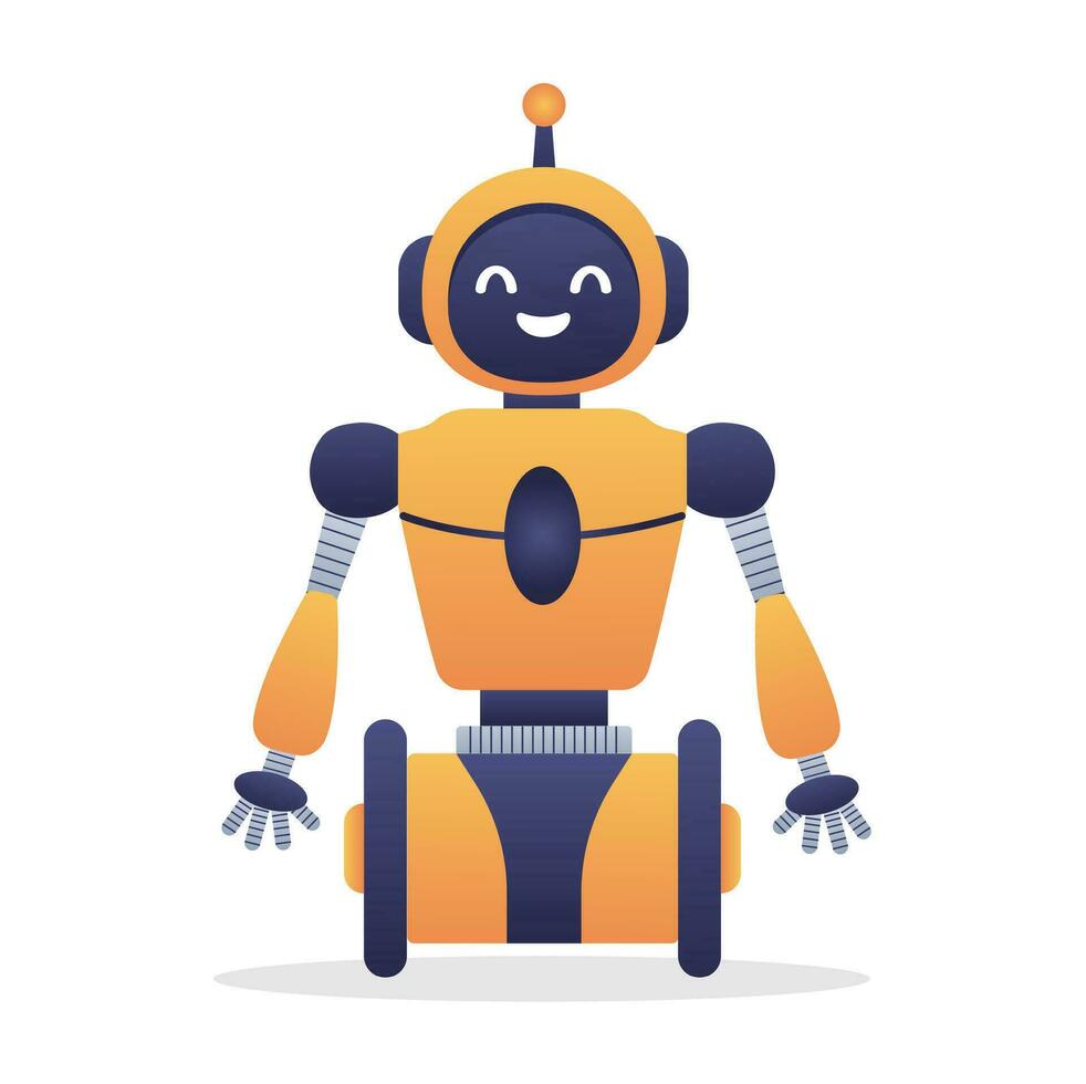 Robot Chat Bot Neural Network Ai Servers And Robots Technology Set