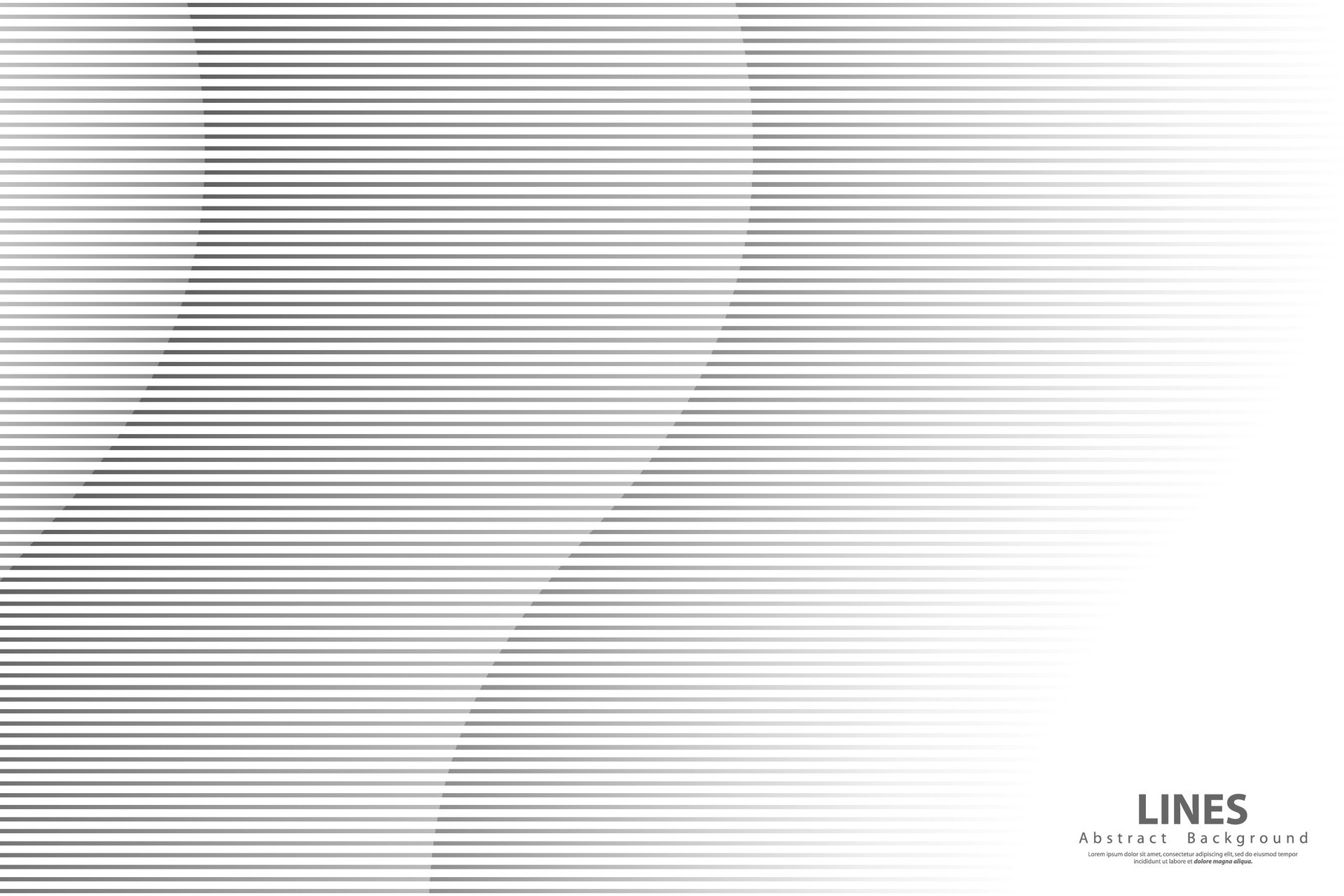 Vector Stripe Pattern Geometric Texture Background Abstract Lines