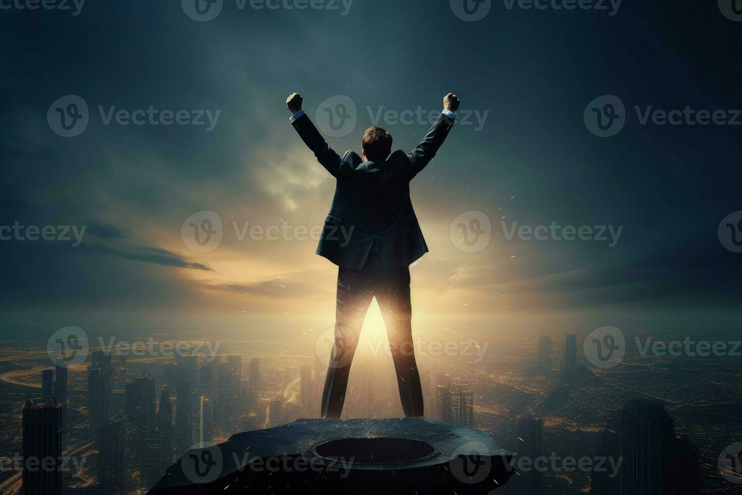 AI generated Ambitious Man achieve success. Generate Ai 36169080 Stock ... AI generated Ambitious Man achieve success. Generate Ai 36169080 Stock ...