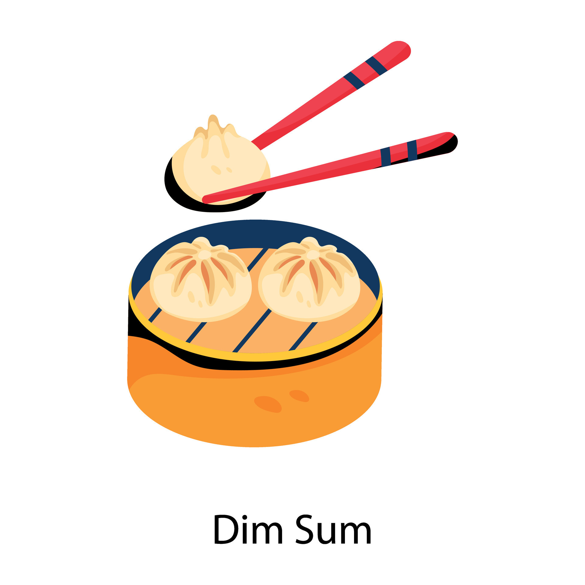 Trendy Dim Sum 36172189 Vector Art at Vecteezy Trendy Dim Sum 36172189 Vector Art at Vecteezy
