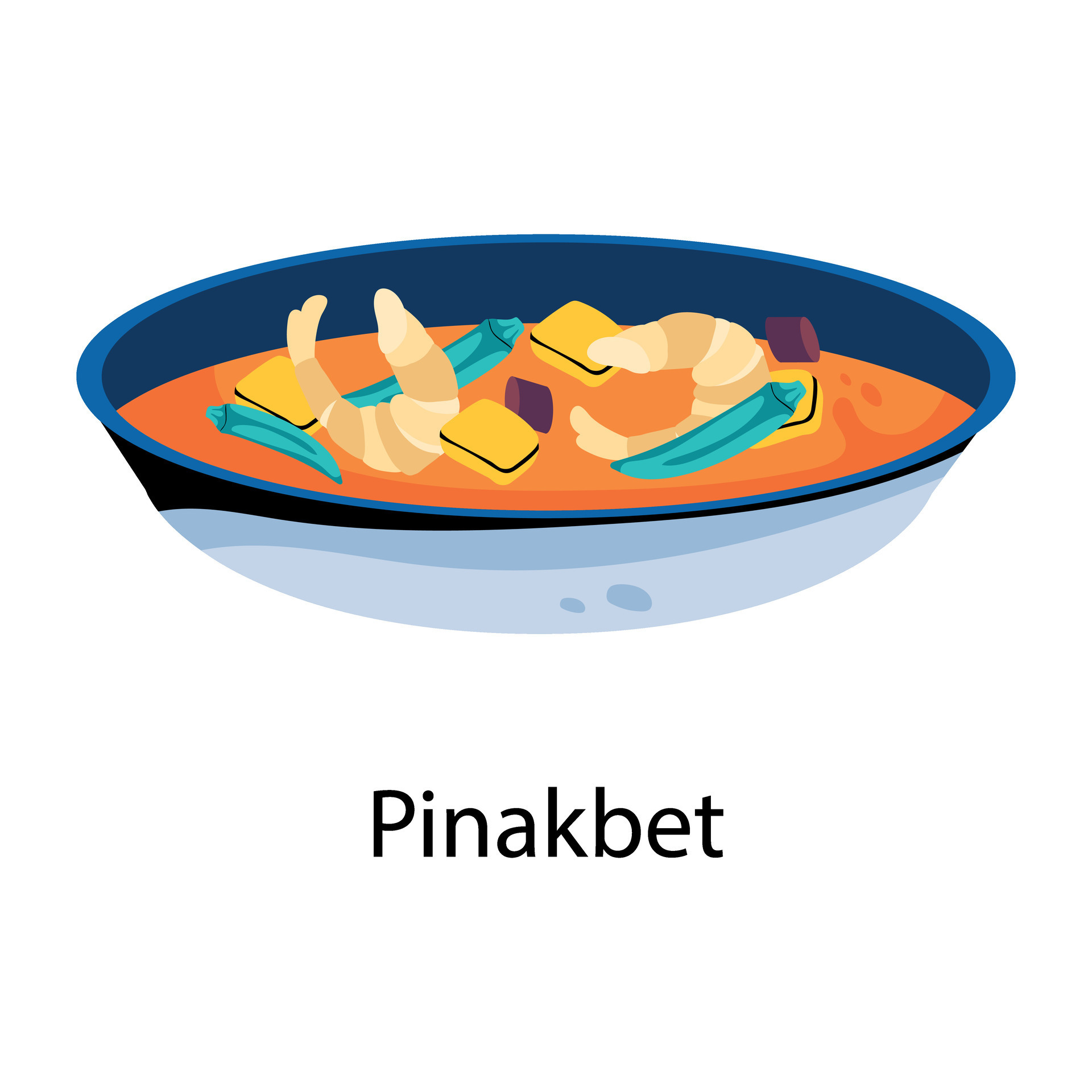 Trendy Pinakbet Concepts 36172910 Vector Art at Vecteezy