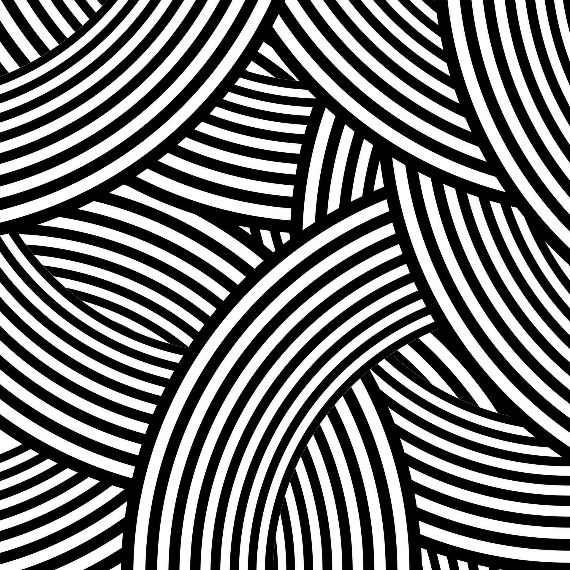 Seamless Vector Geometric Color Pattern Background Full Color Modern