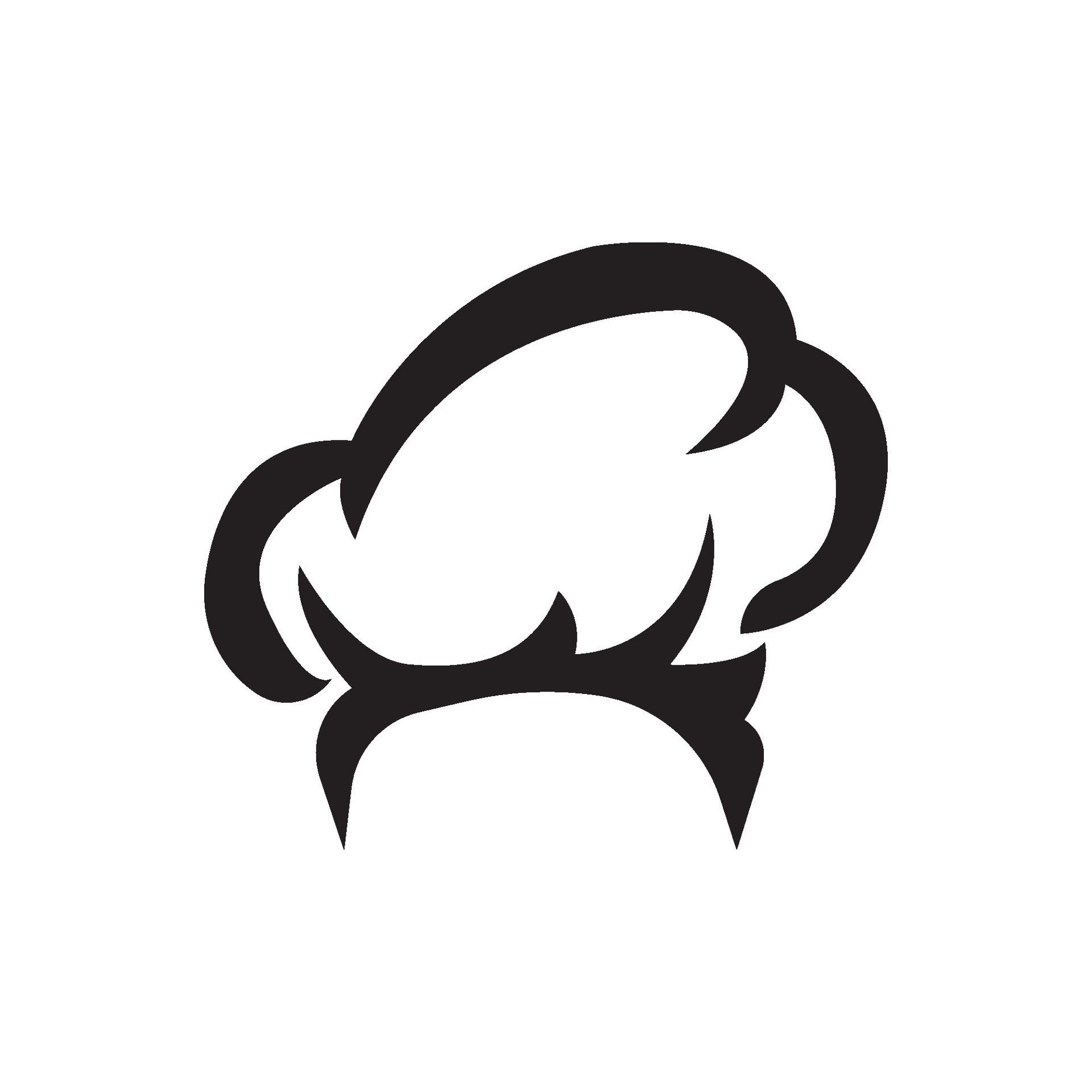 hat chef logo template vector illustration 36174643 Vector Art at Vecteezy